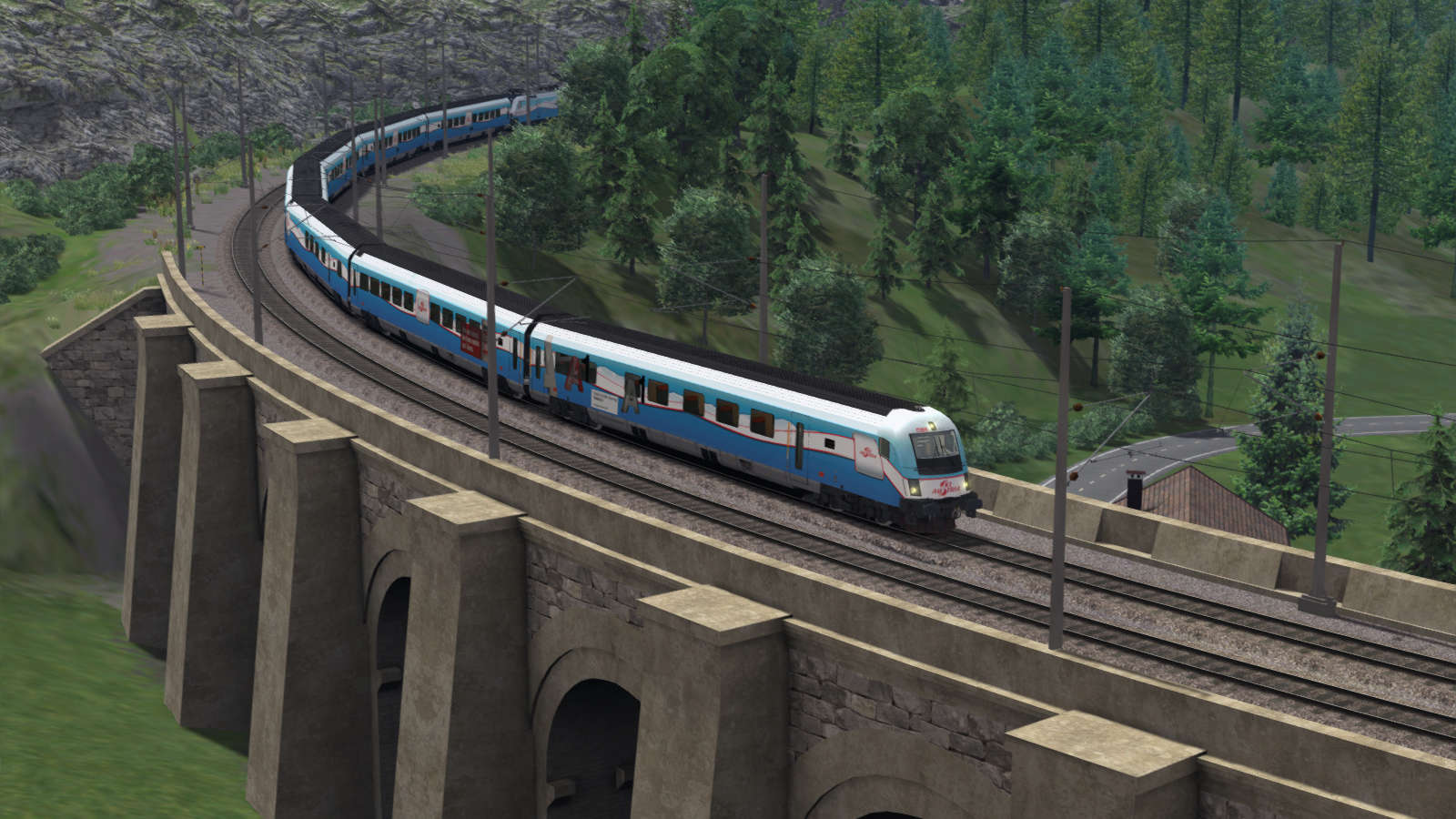 Just Trains - RWA Railjet Advanced