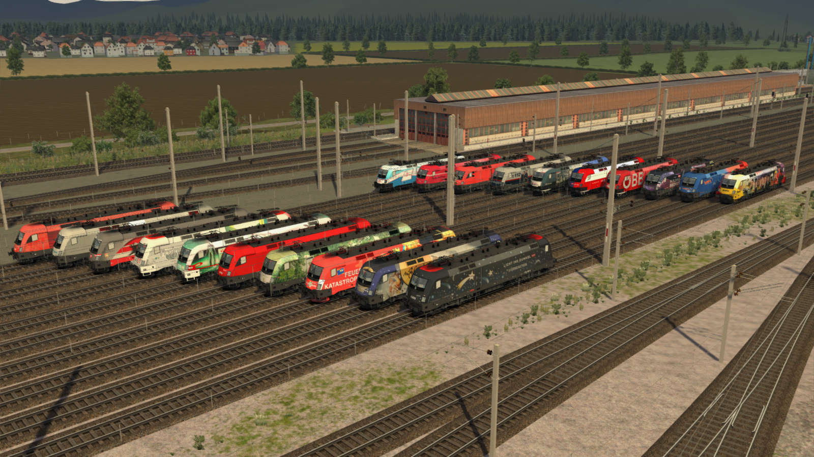 Just Trains - RWA Railjet Advanced