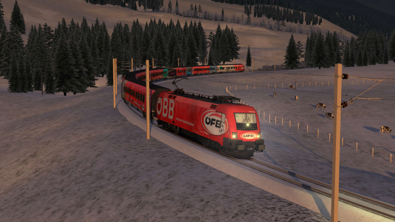 Just Trains - RWA Railjet Advanced