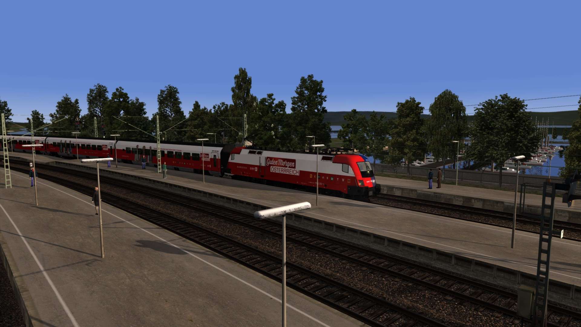 Just Trains - RWA Railjet Advanced