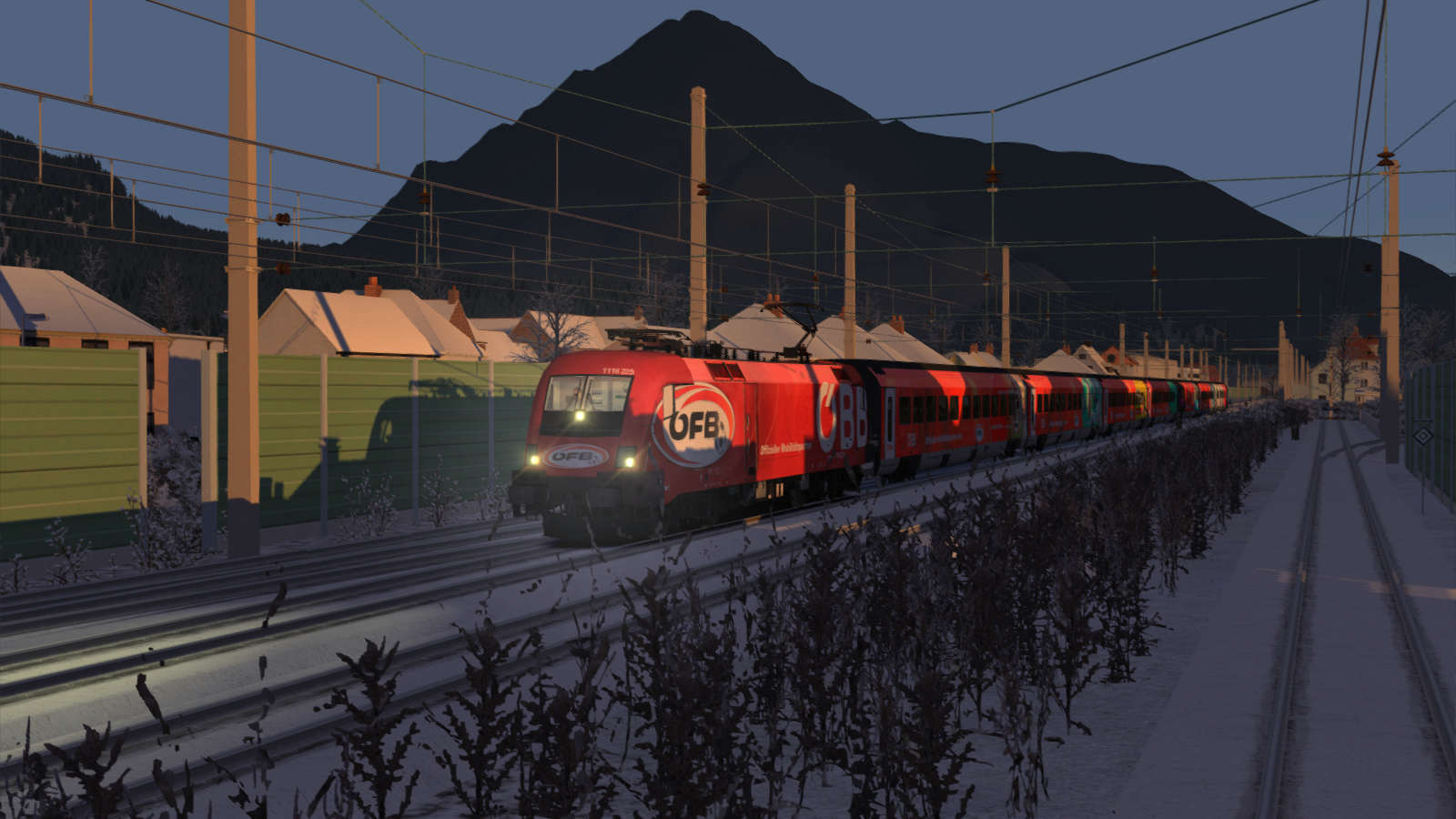 Just Trains - RWA Railjet Advanced