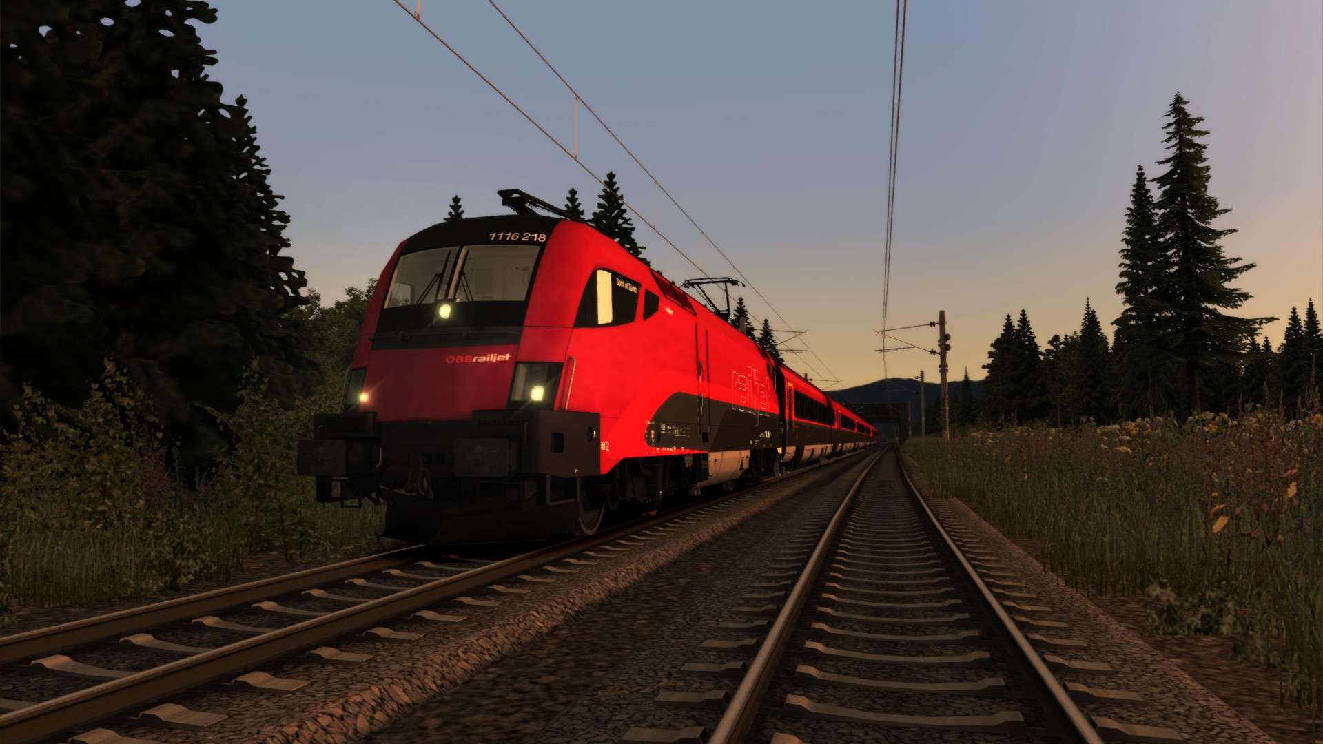 Just Trains - RWA Railjet Advanced