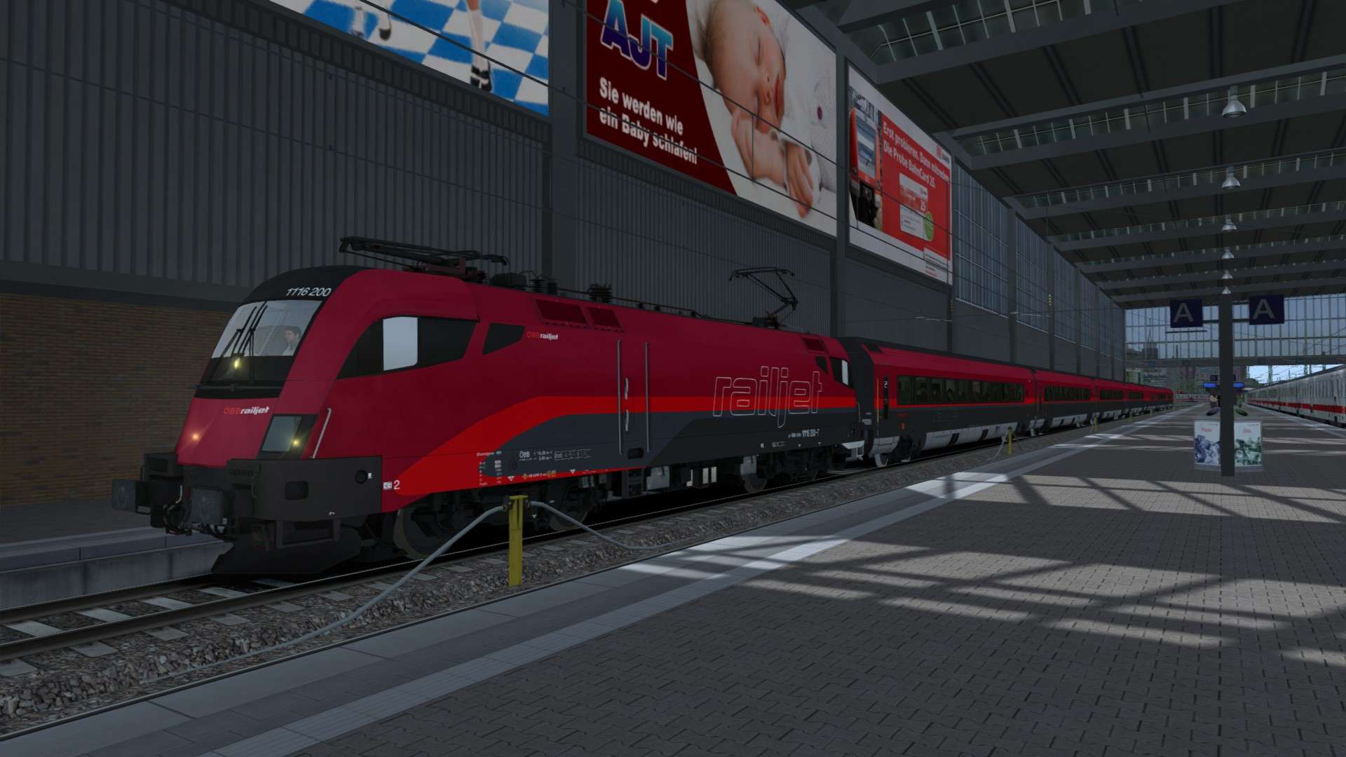 Just Trains - RWA Railjet Advanced