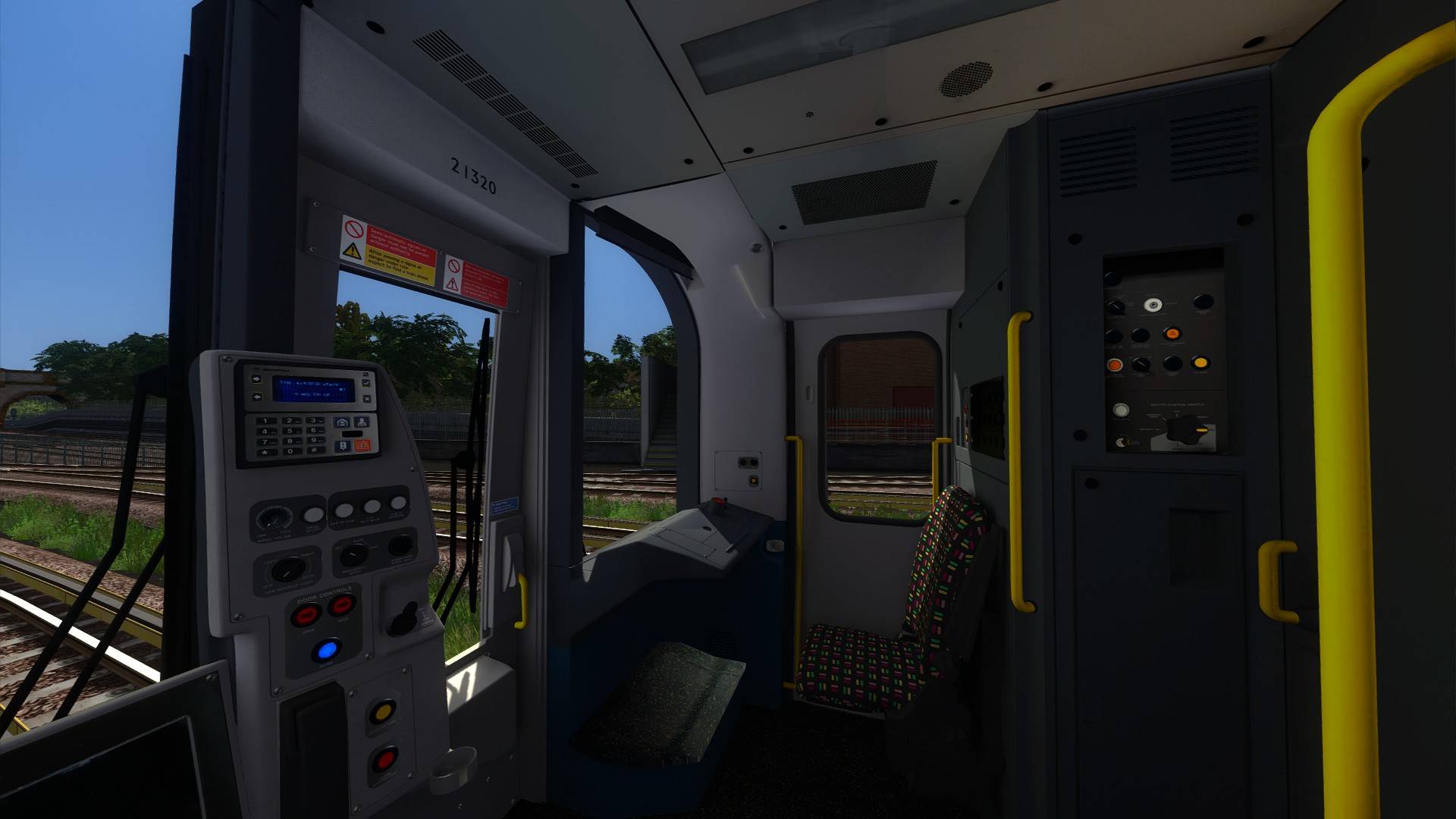 Just Trains - S7+1 Advanced - Underground Stock