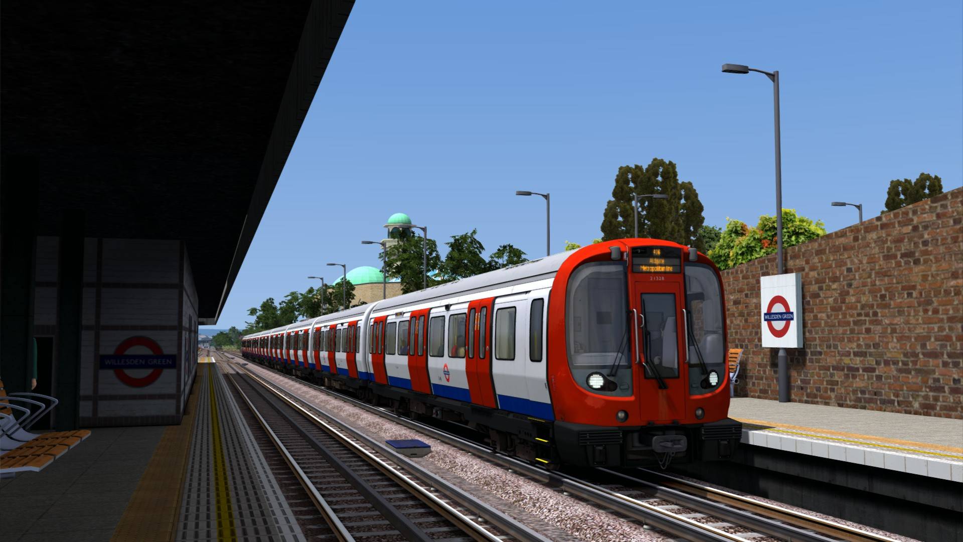 Just Trains - S7+1 Advanced - Underground Stock