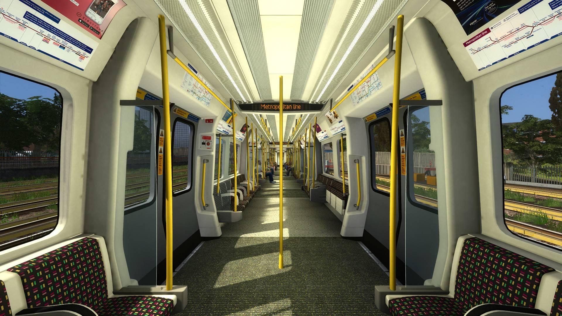 Just Trains - S7+1 Advanced - Underground Stock