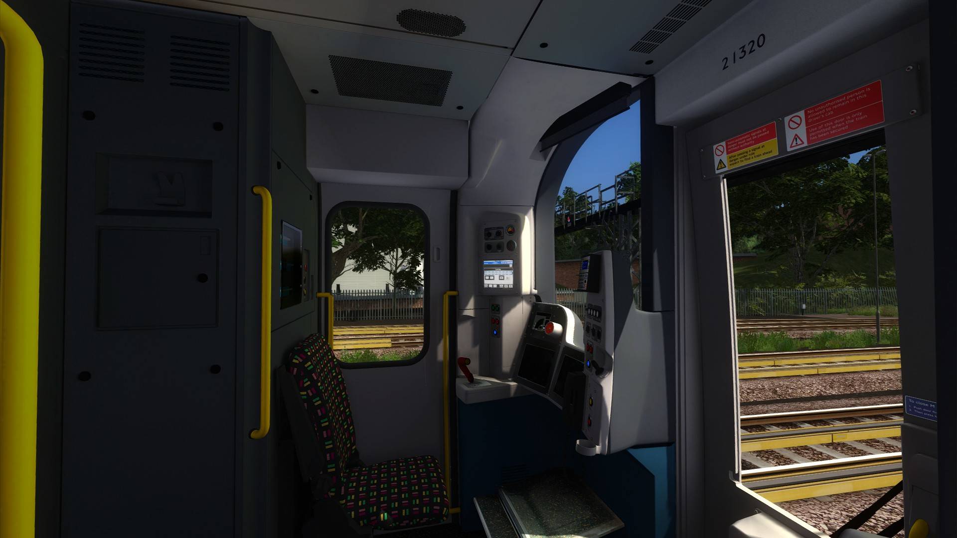 Just Trains - S7+1 Advanced - Underground Stock