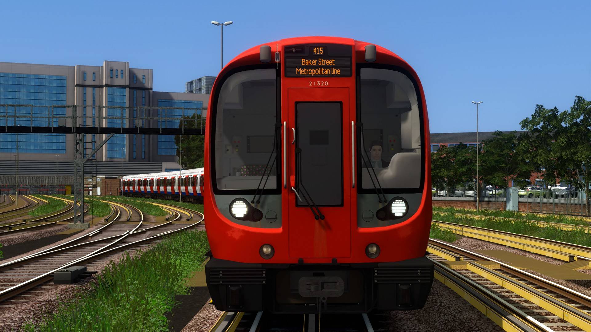 Just Trains - S7+1 Advanced - Underground Stock