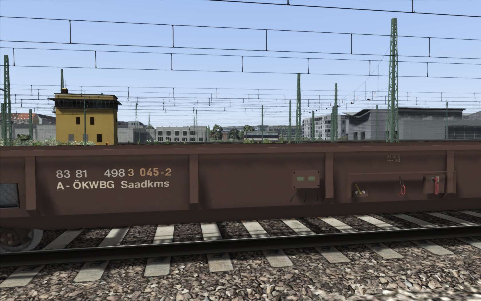 Just Trains - Saadkms Freight Wagons & Bcmz Carriages