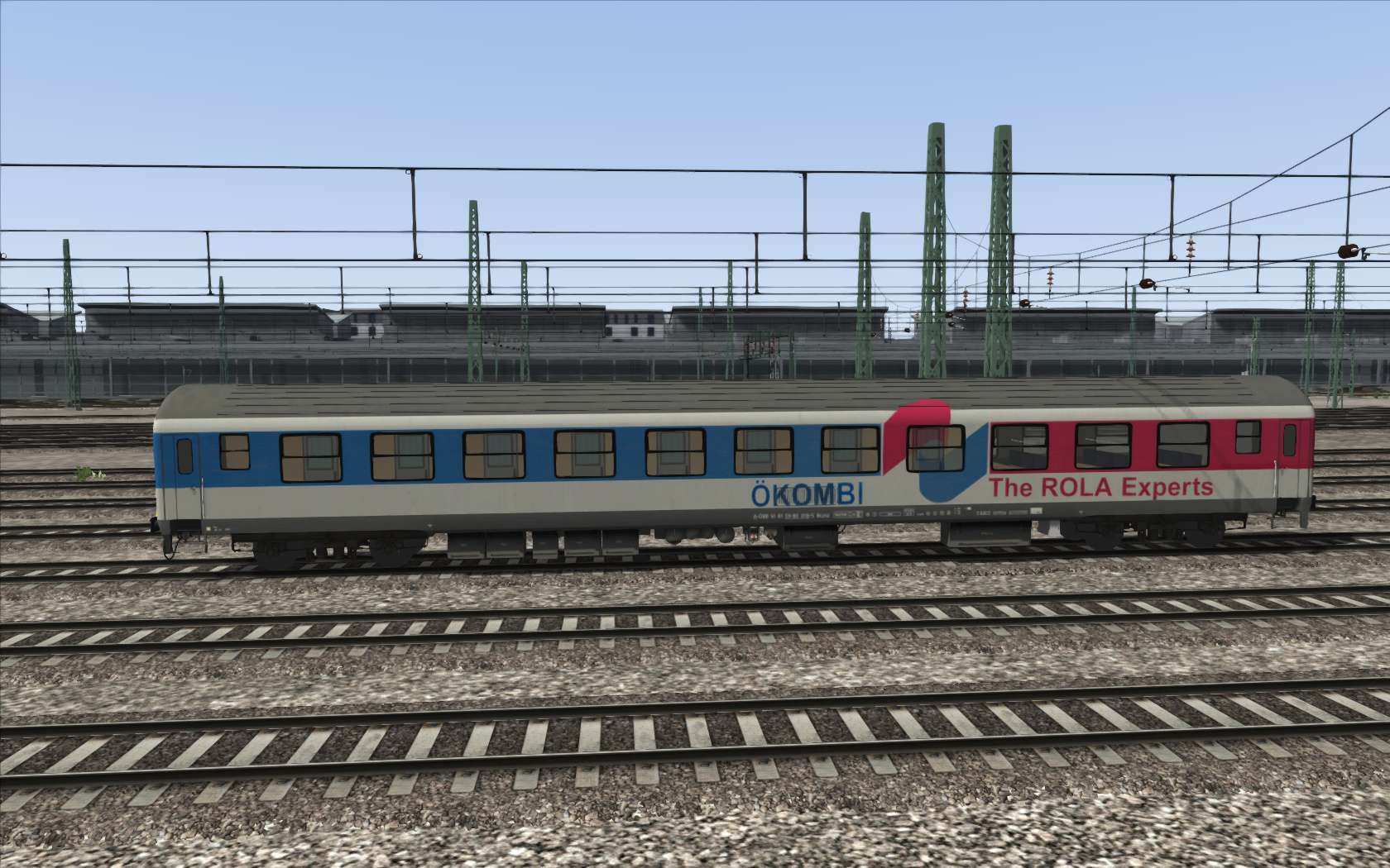 Just Trains - Saadkms Freight Wagons & Bcmz Carriages