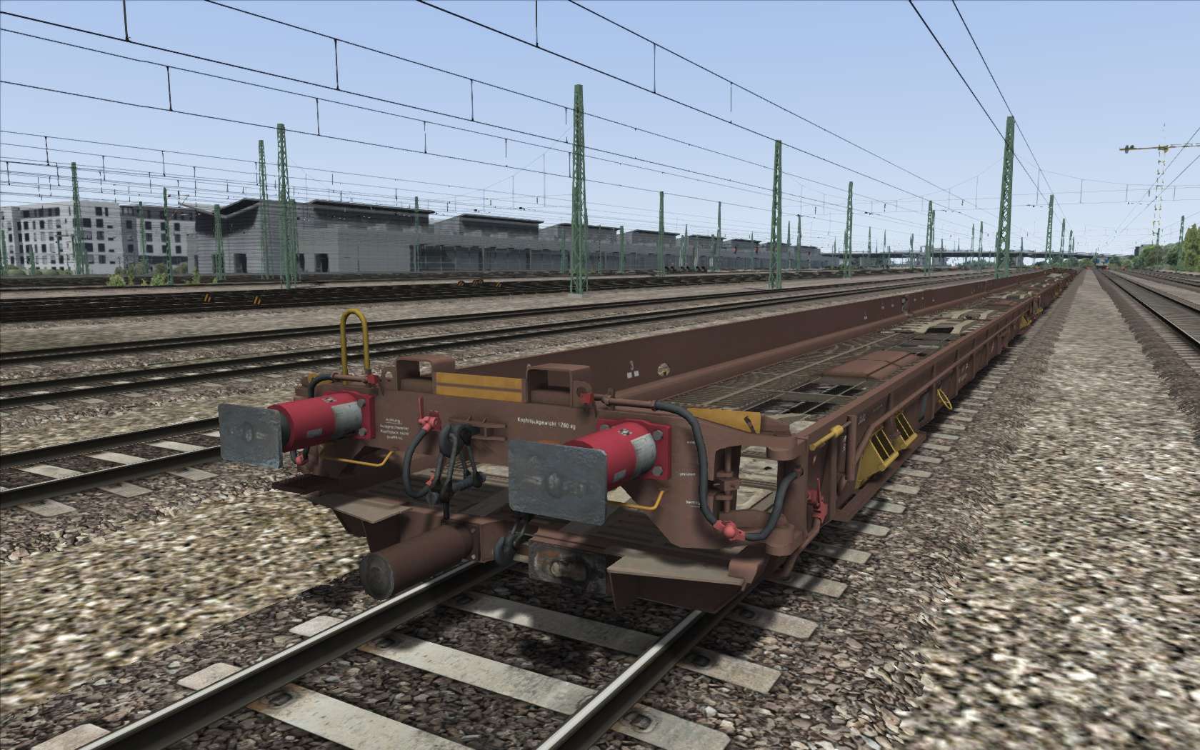 Just Trains - Saadkms Freight Wagons & Bcmz Carriages