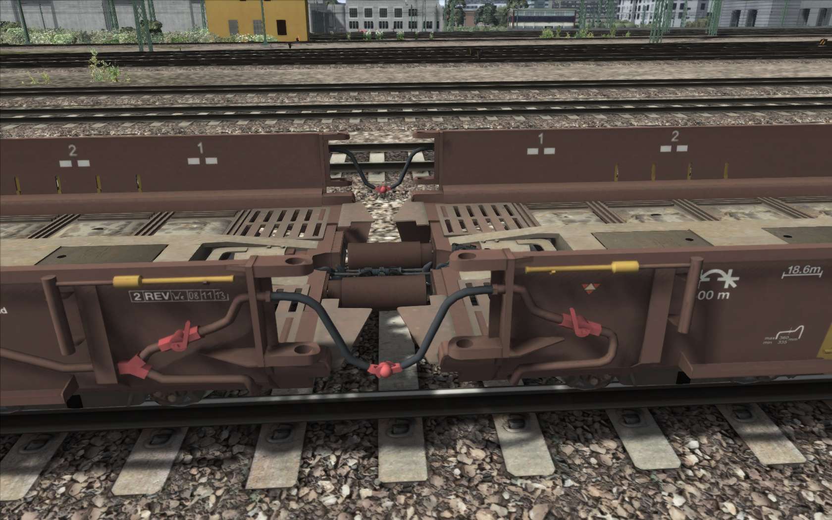 Just Trains - Saadkms Freight Wagons & Bcmz Carriages