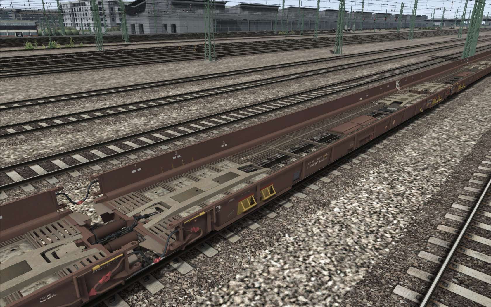 Just Trains - Saadkms Freight Wagons & Bcmz Carriages