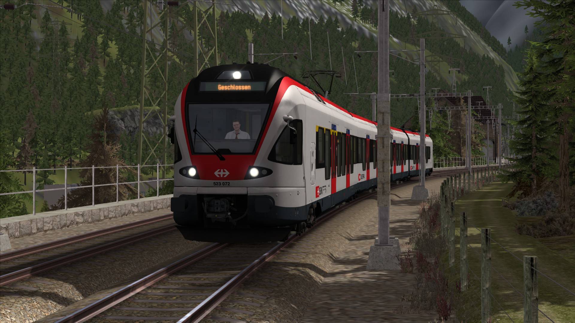 Just Trains - SBB RABe 523 Loco Add-On