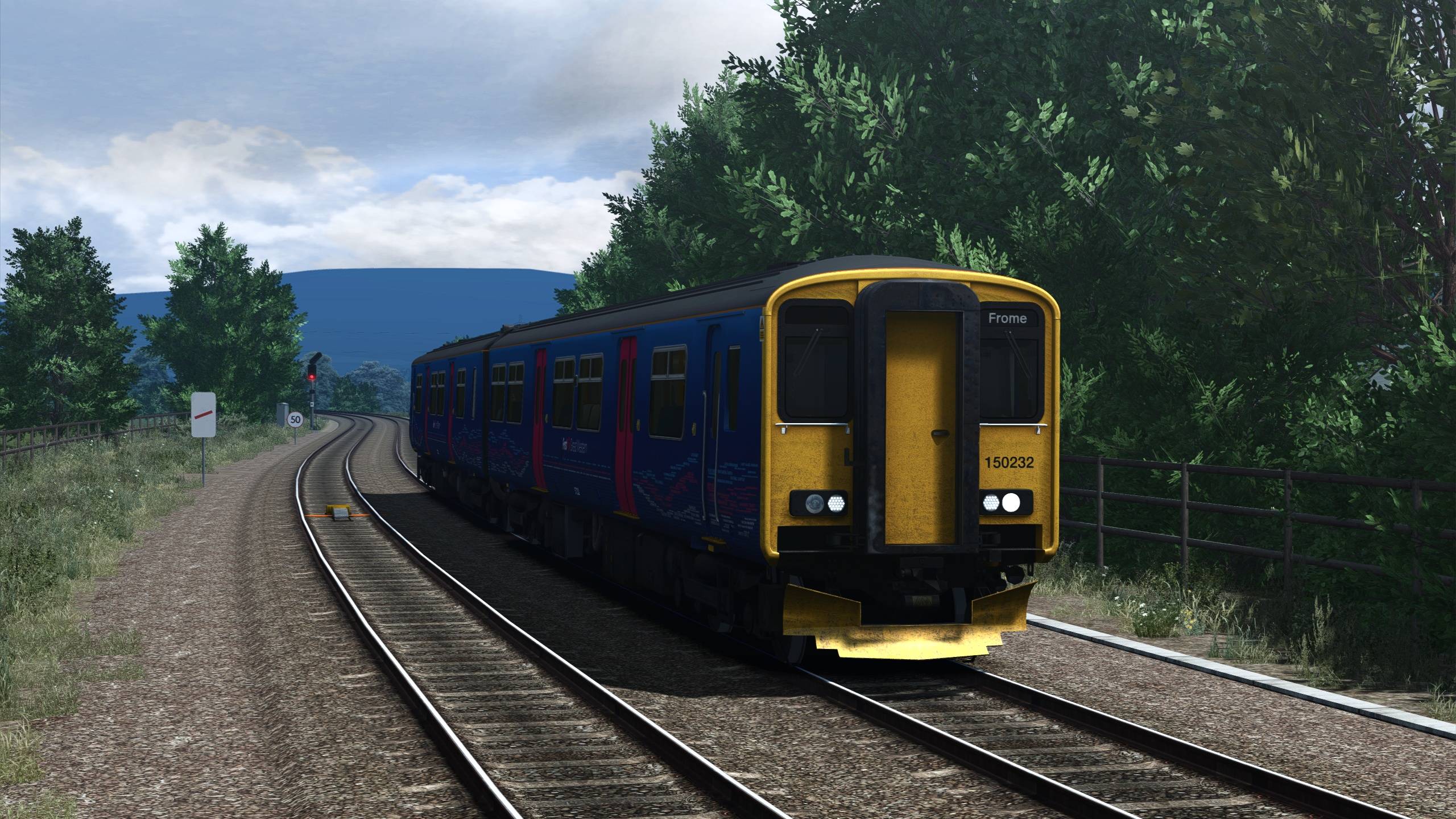 Just Trains - South Western Expressways - Reading