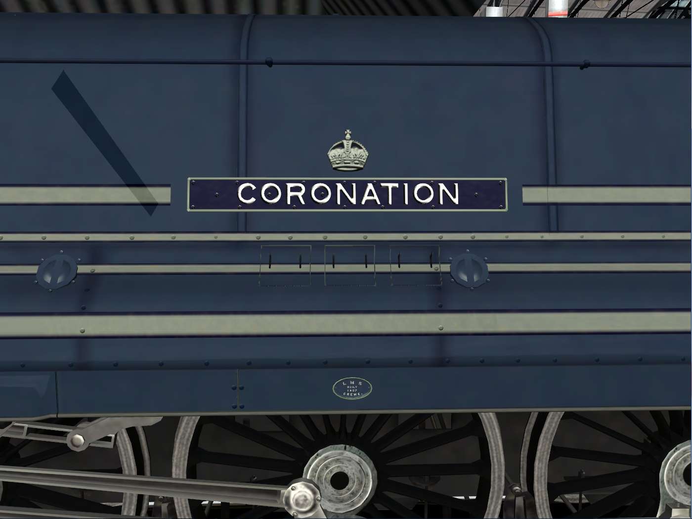 Just Trains - Streamlined Princess Coronation Class