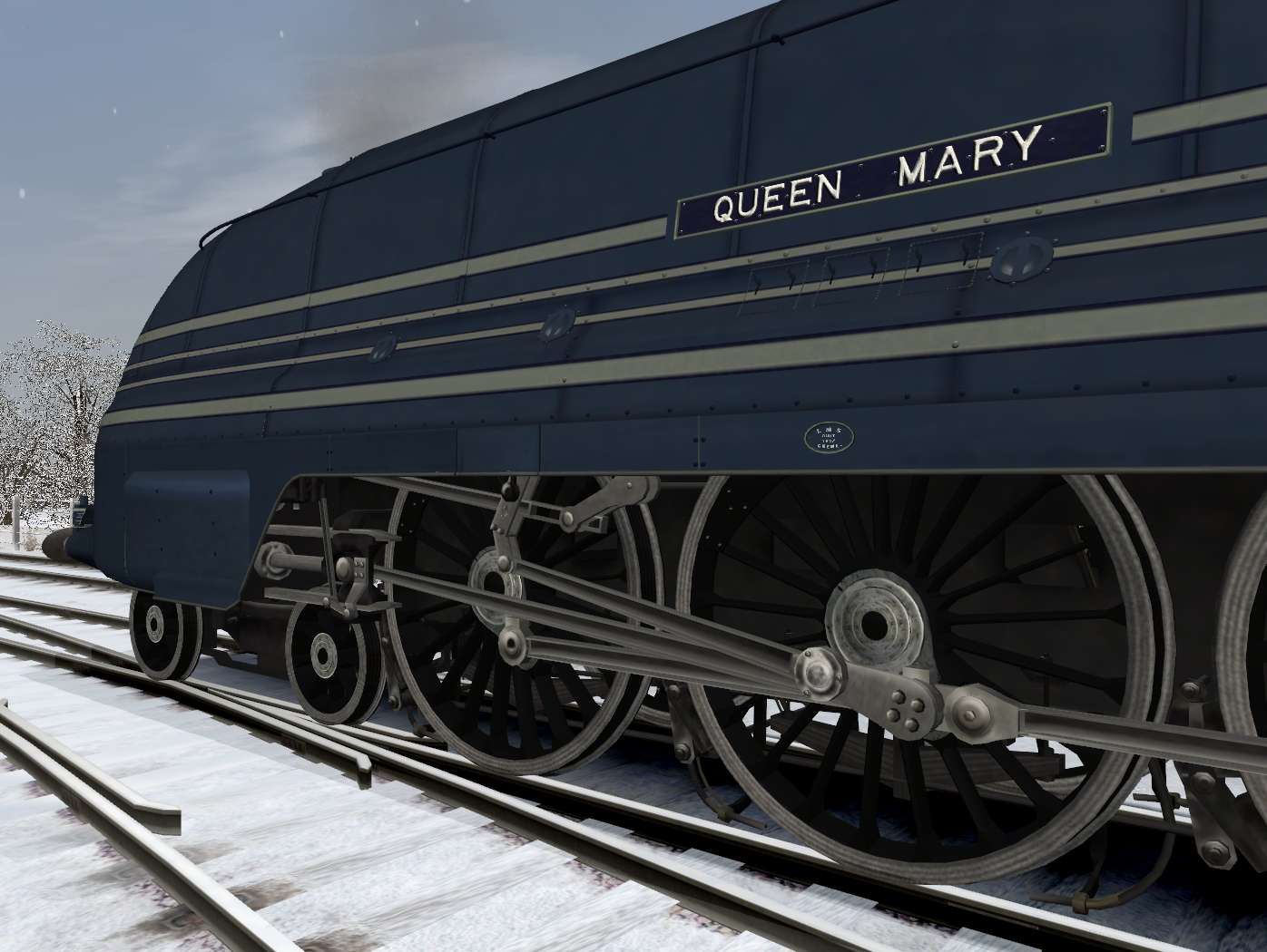 Just Trains - Streamlined Princess Coronation Class