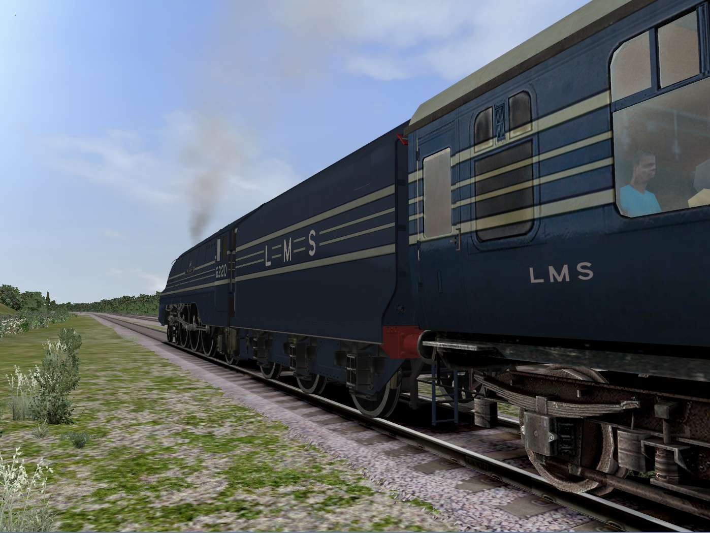 Just Trains - Streamlined Princess Coronation Class