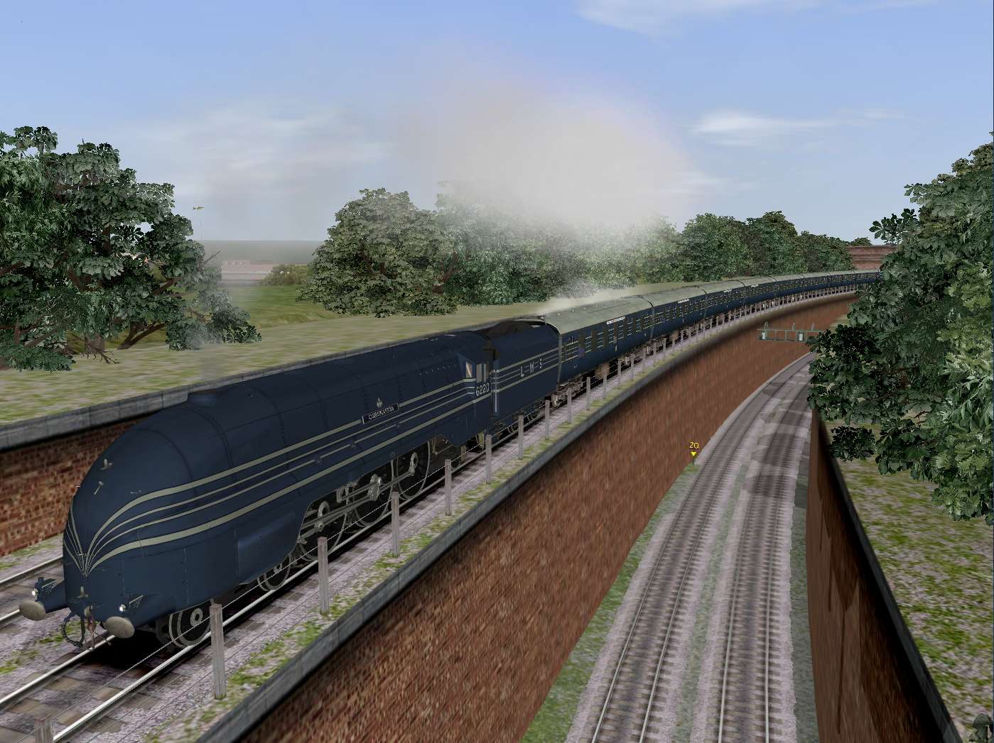 Just Trains - Streamlined Princess Coronation Class