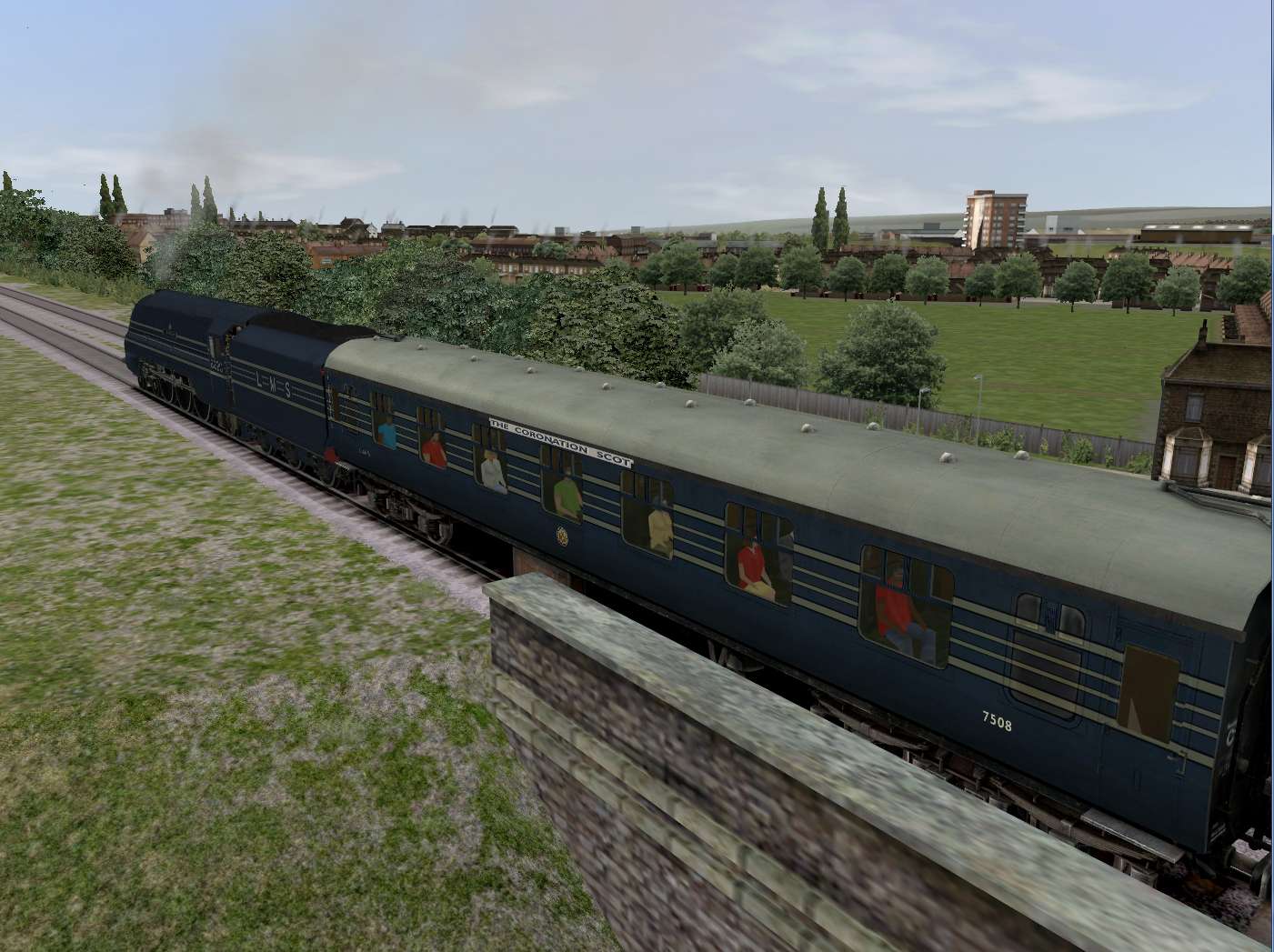 Just Trains - Streamlined Princess Coronation Class