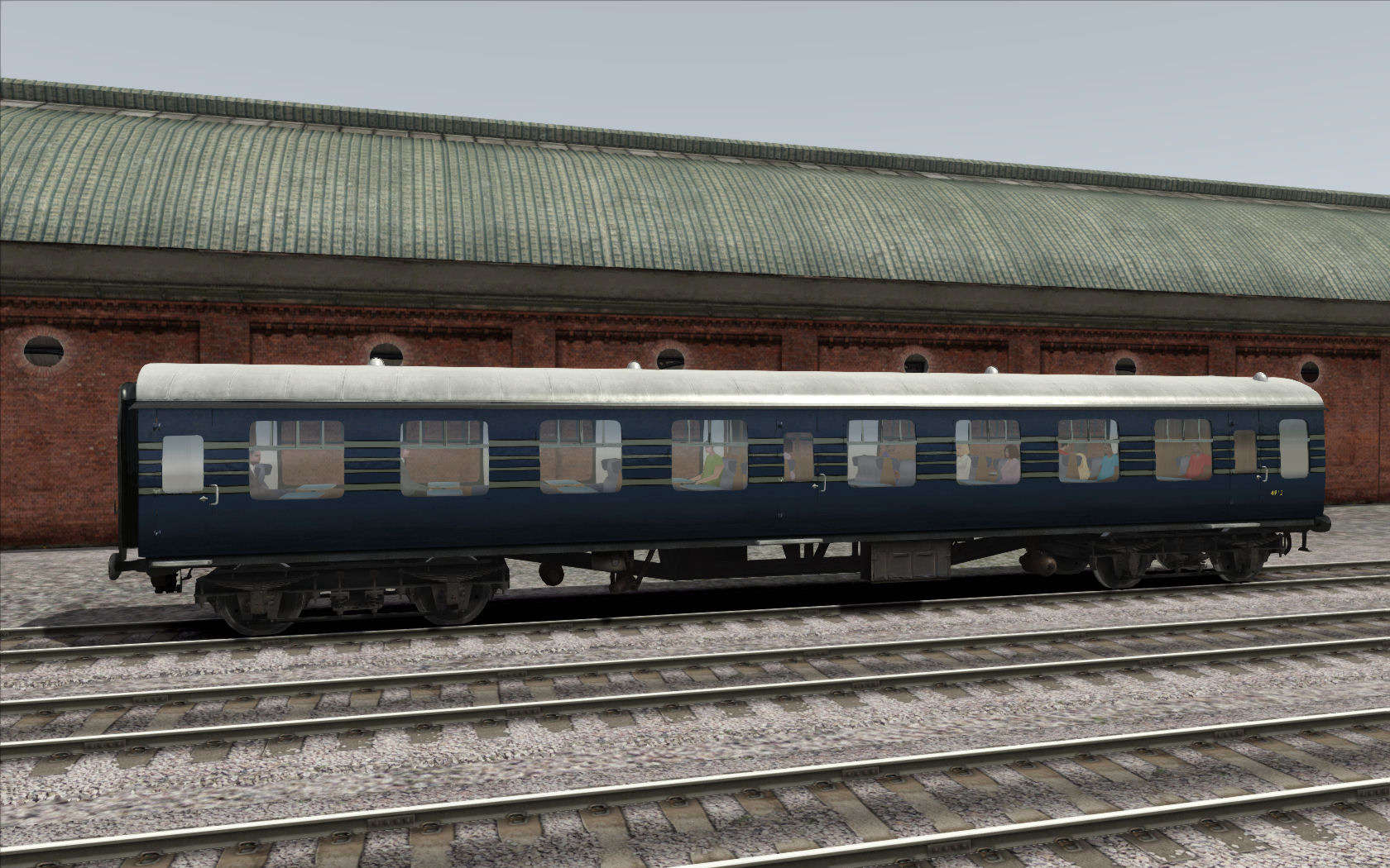 Just Trains - Streamlined Princess Coronation Class