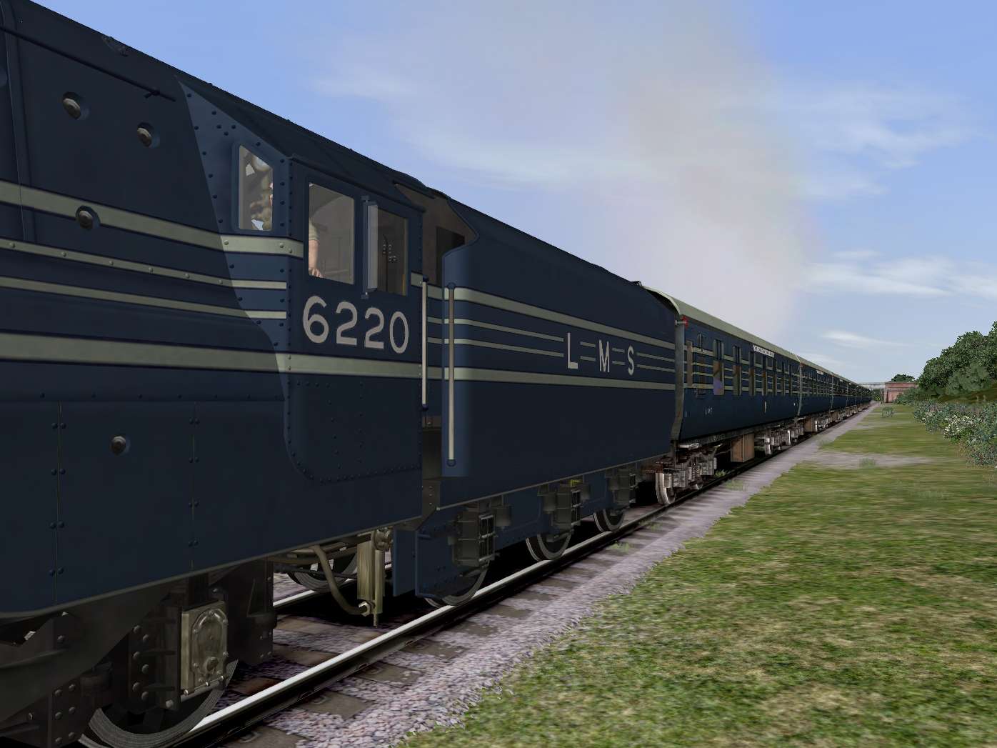 Just Trains - Streamlined Princess Coronation Class