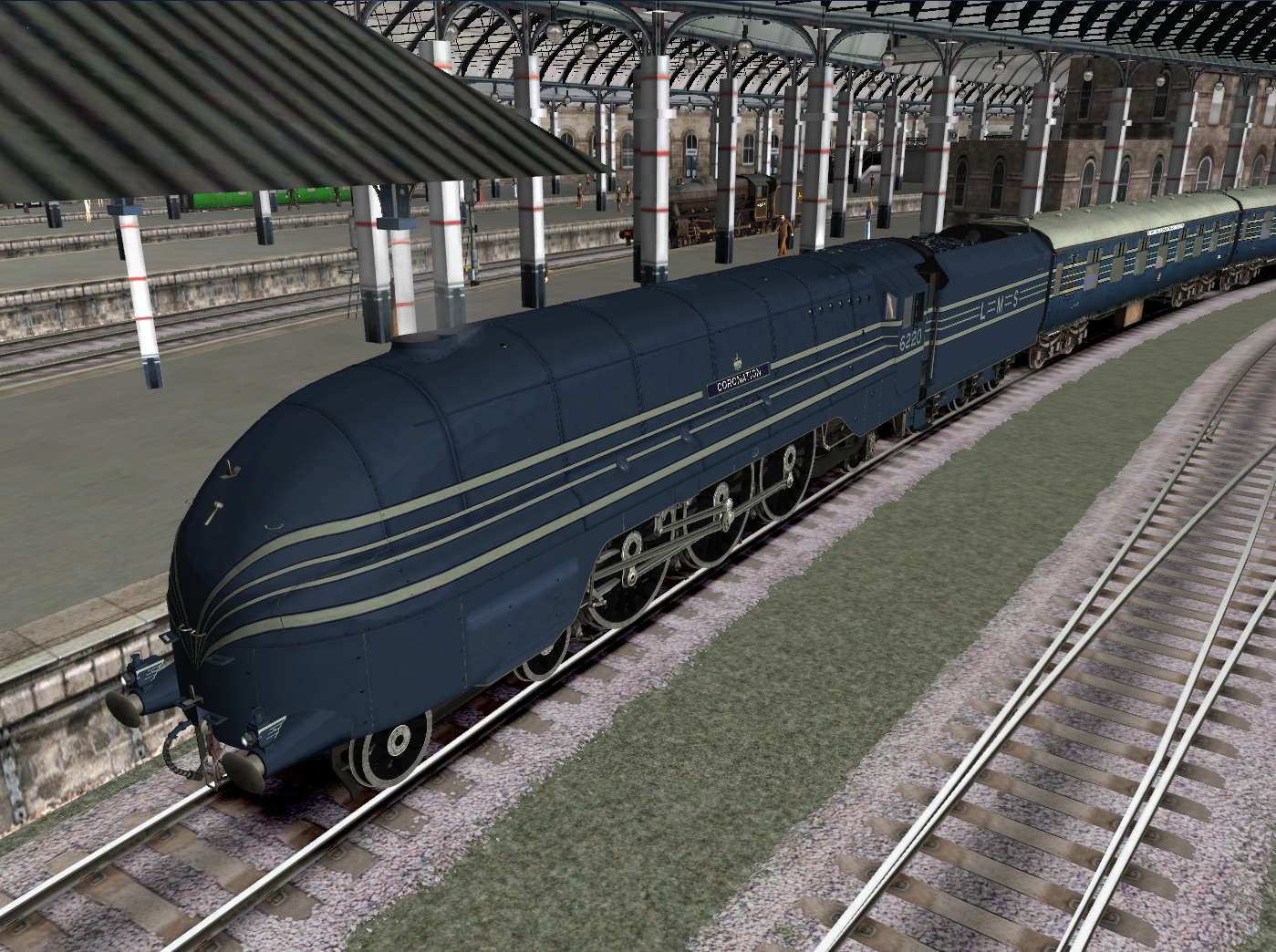 Just Trains - Streamlined Princess Coronation Class