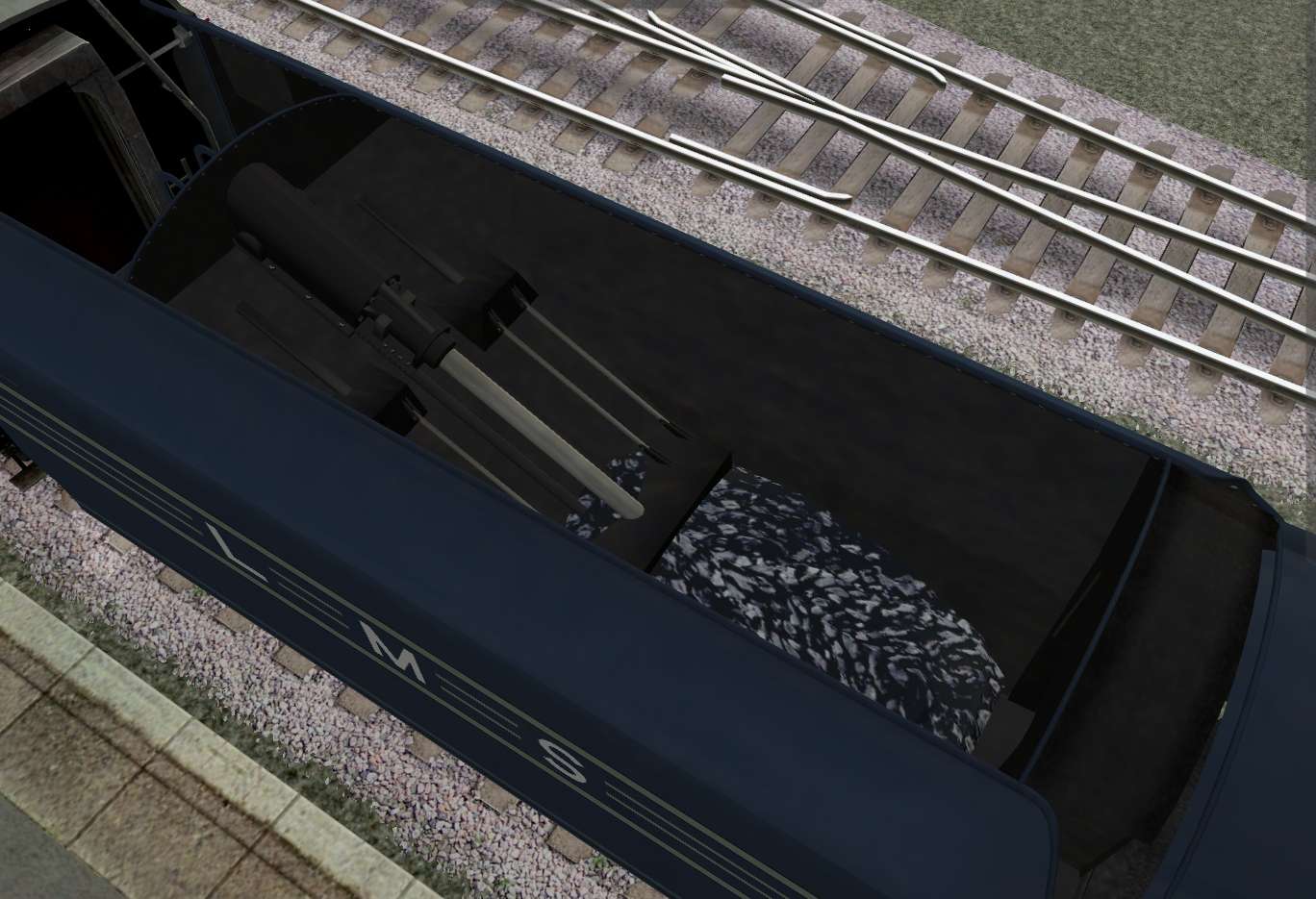 Just Trains - Streamlined Princess Coronation Class