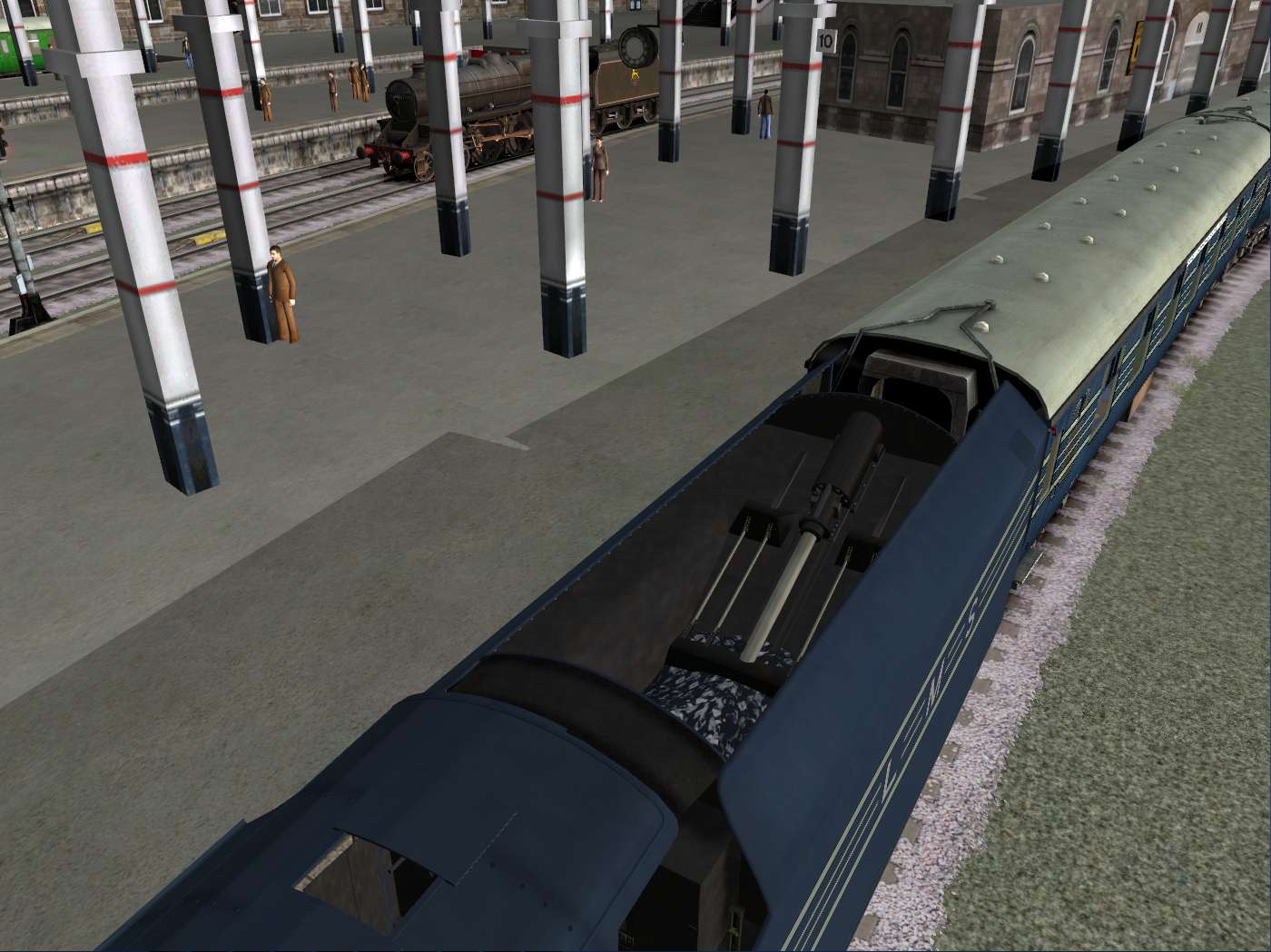Just Trains - Streamlined Princess Coronation Class