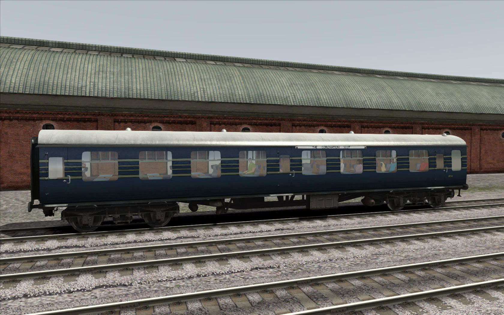Just Trains - Streamlined Princess Coronation Class