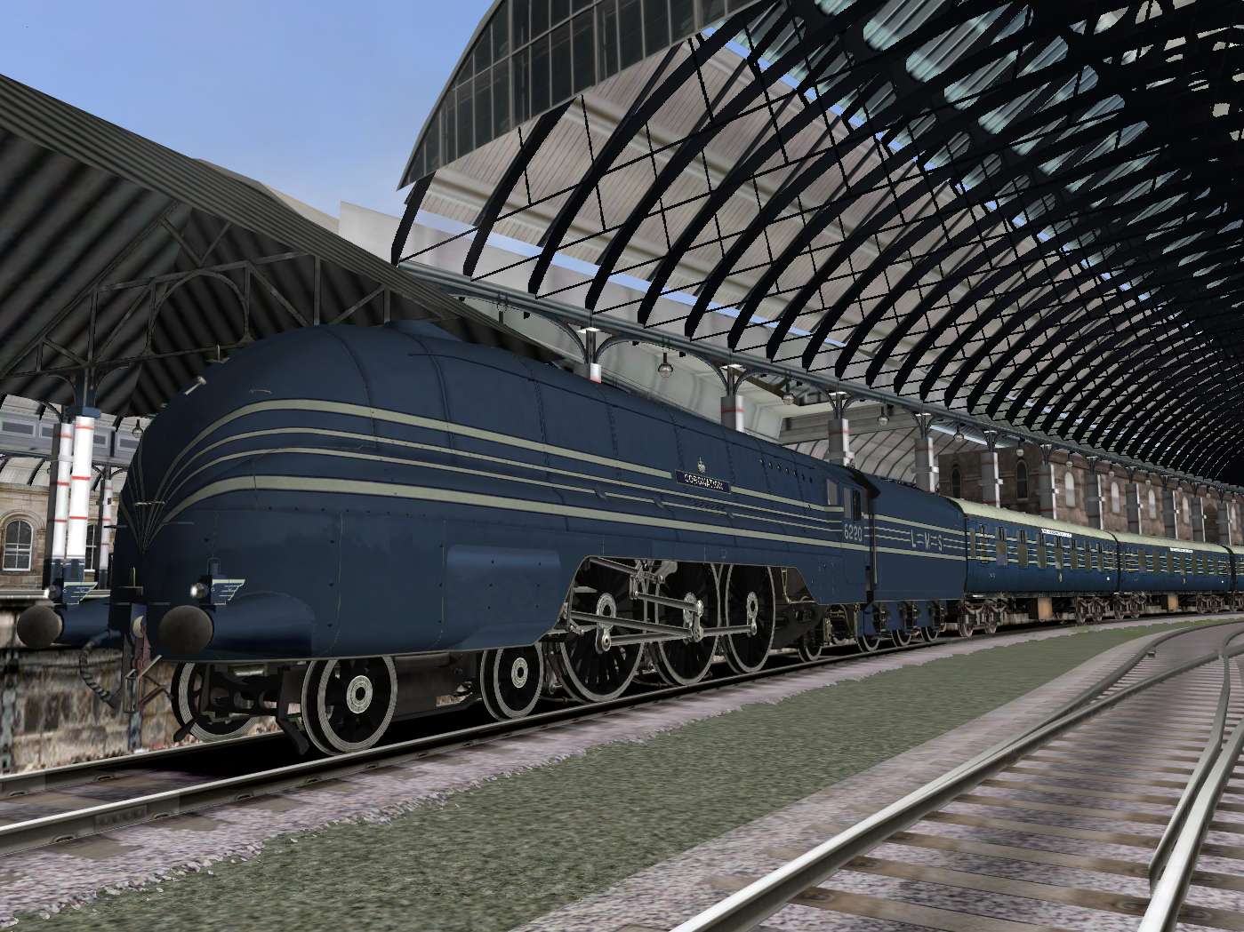 Just Trains - Streamlined Princess Coronation Class