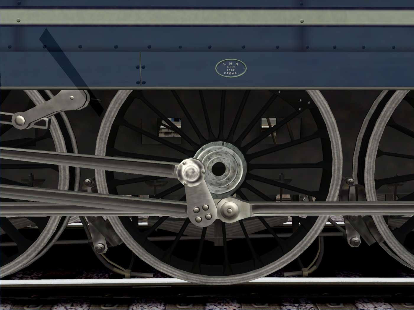 Just Trains - Streamlined Princess Coronation Class