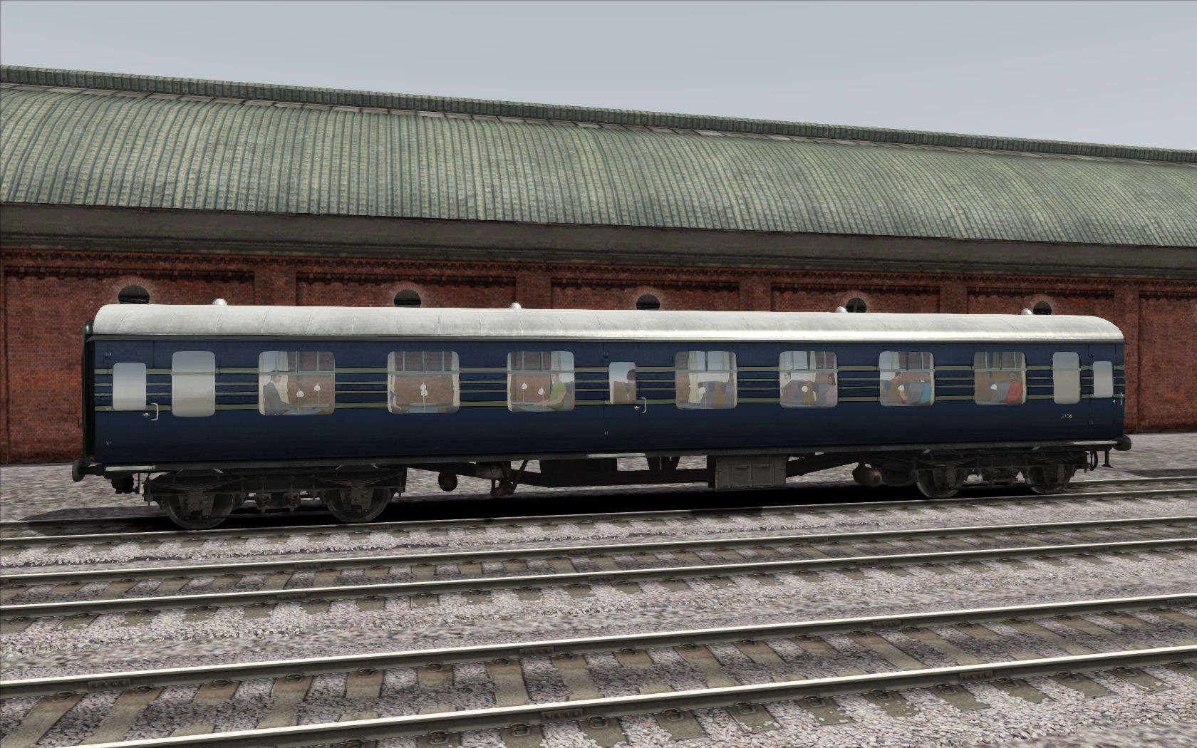 Just Trains - Streamlined Princess Coronation Class