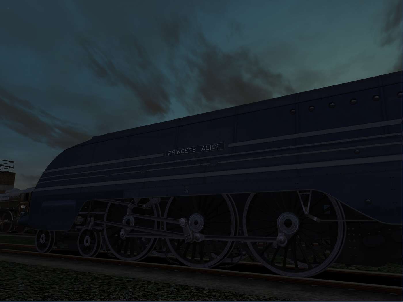 Just Trains - Streamlined Princess Coronation Class