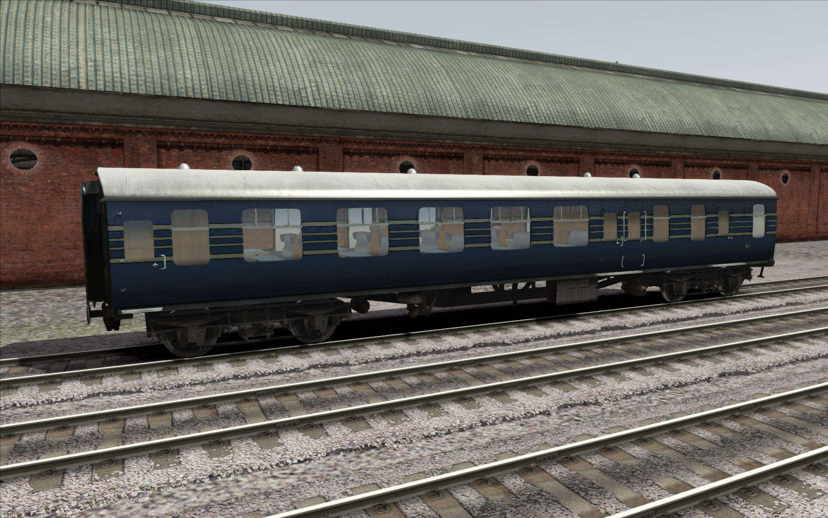 Just Trains - Streamlined Princess Coronation Class