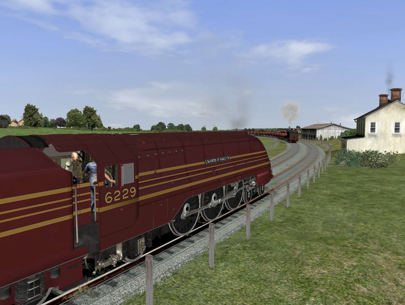 Just Trains - Streamlined Princess Coronation - Duchesses & Cities Pack