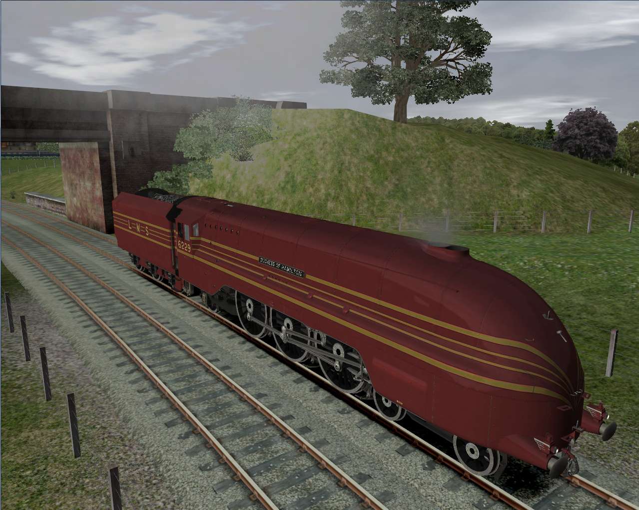 Just Trains - Streamlined Princess Coronation - Duchesses & Cities Pack