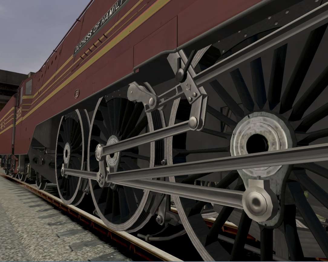 Just Trains - Streamlined Princess Coronation - Duchesses & Cities Pack