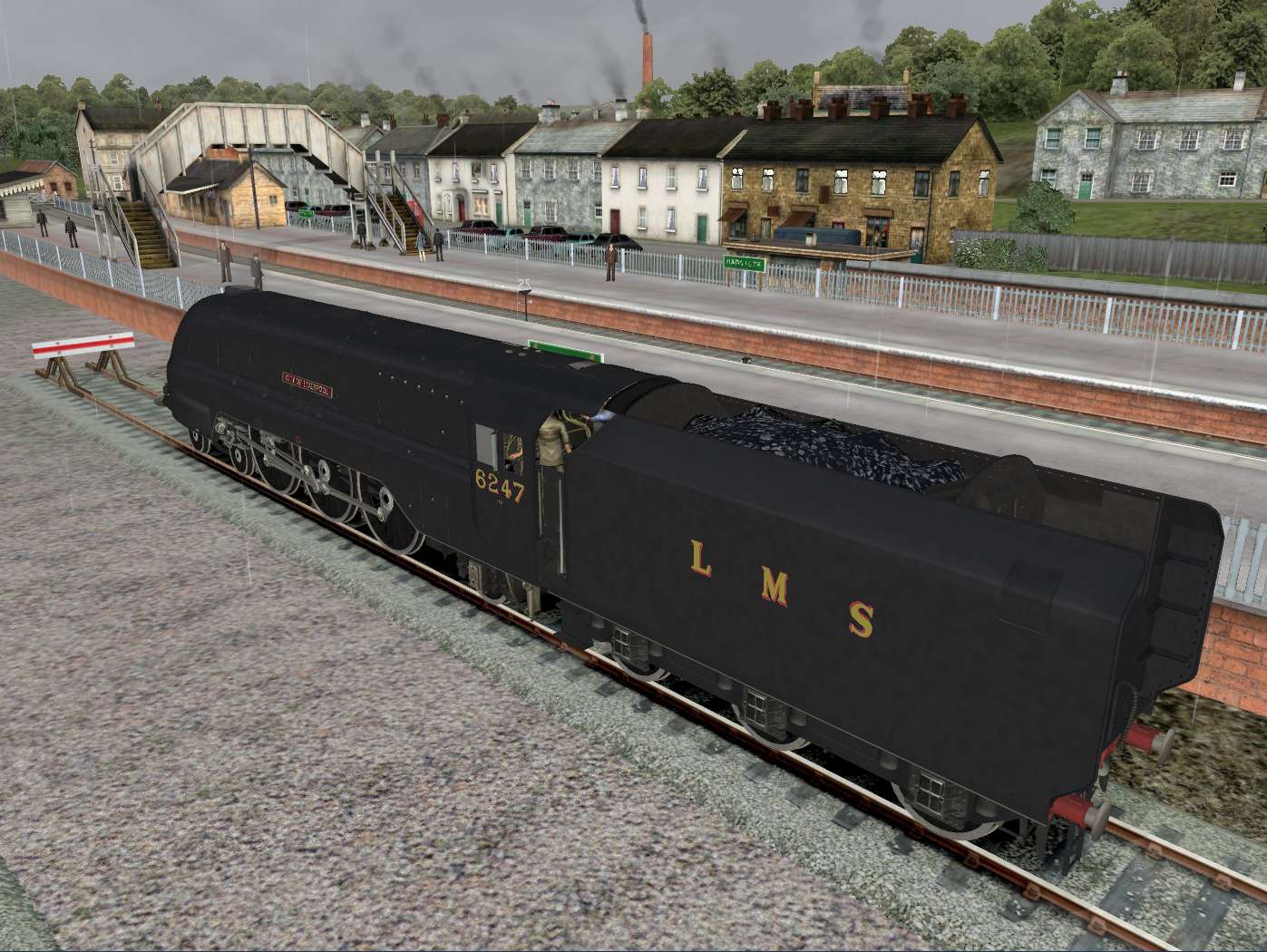 Just Trains - Streamlined Princess Coronation - Duchesses & Cities Pack