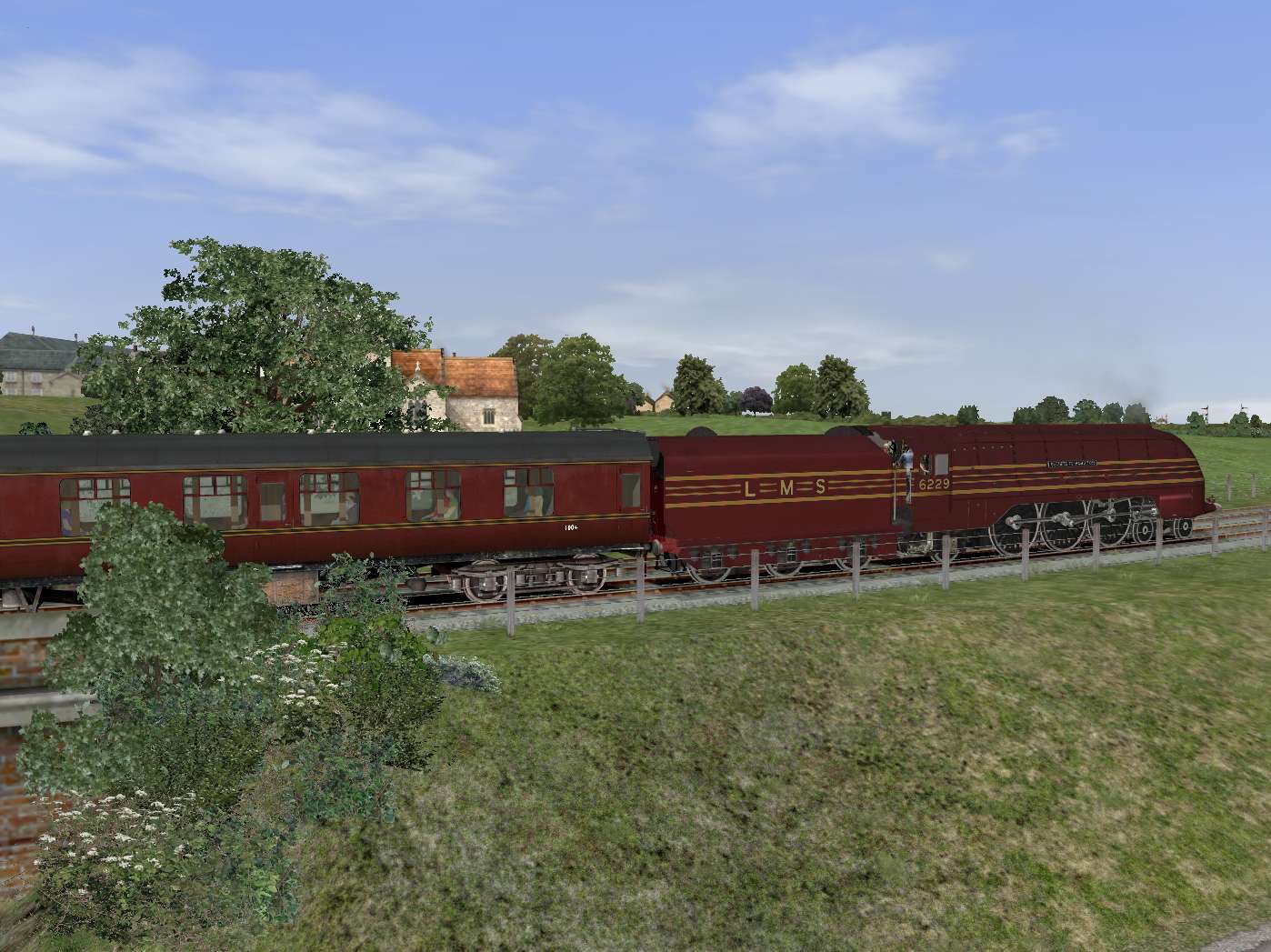 Just Trains - Streamlined Princess Coronation - Duchesses & Cities Pack