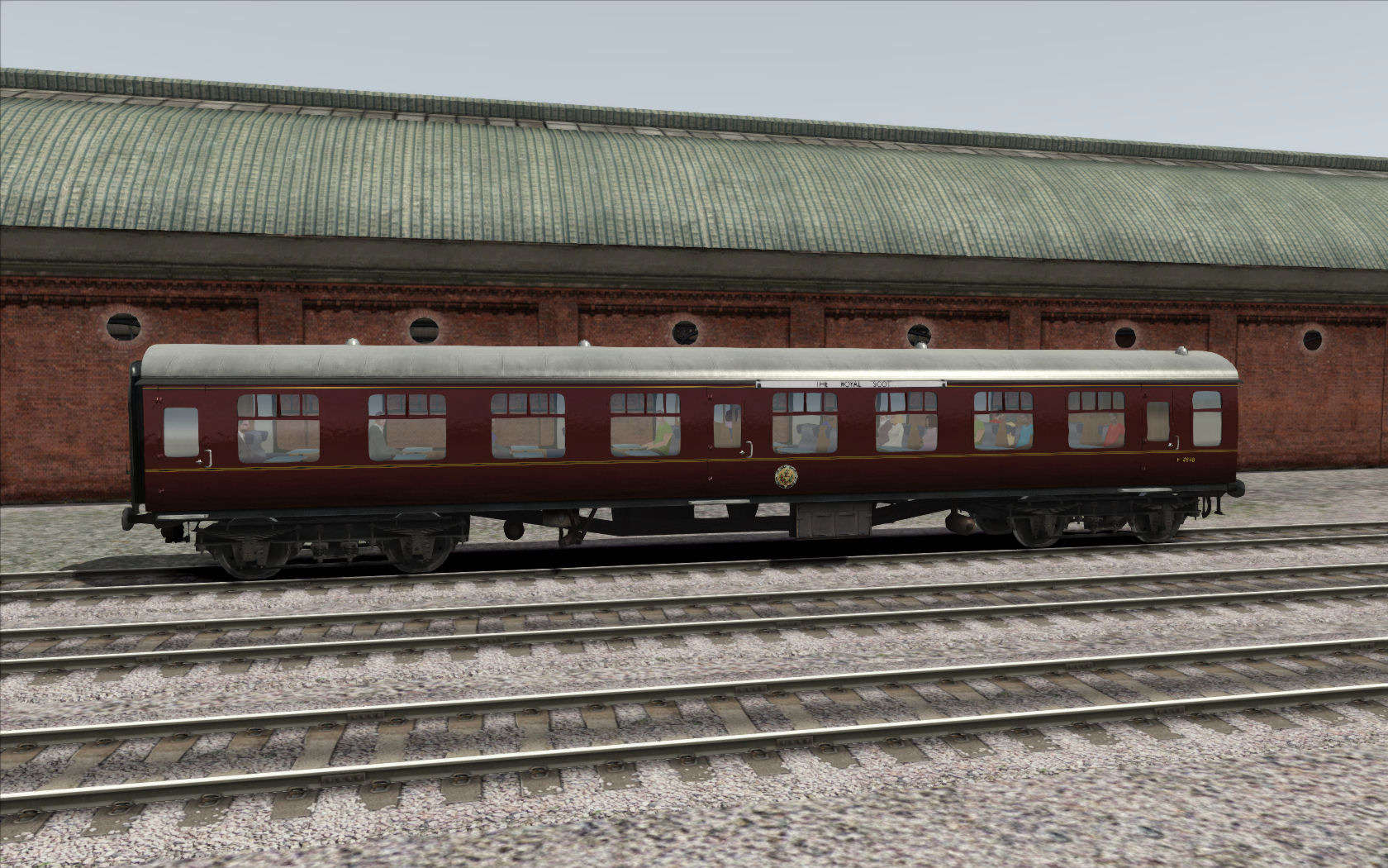 Just Trains - Streamlined Princess Coronation - Duchesses & Cities Pack