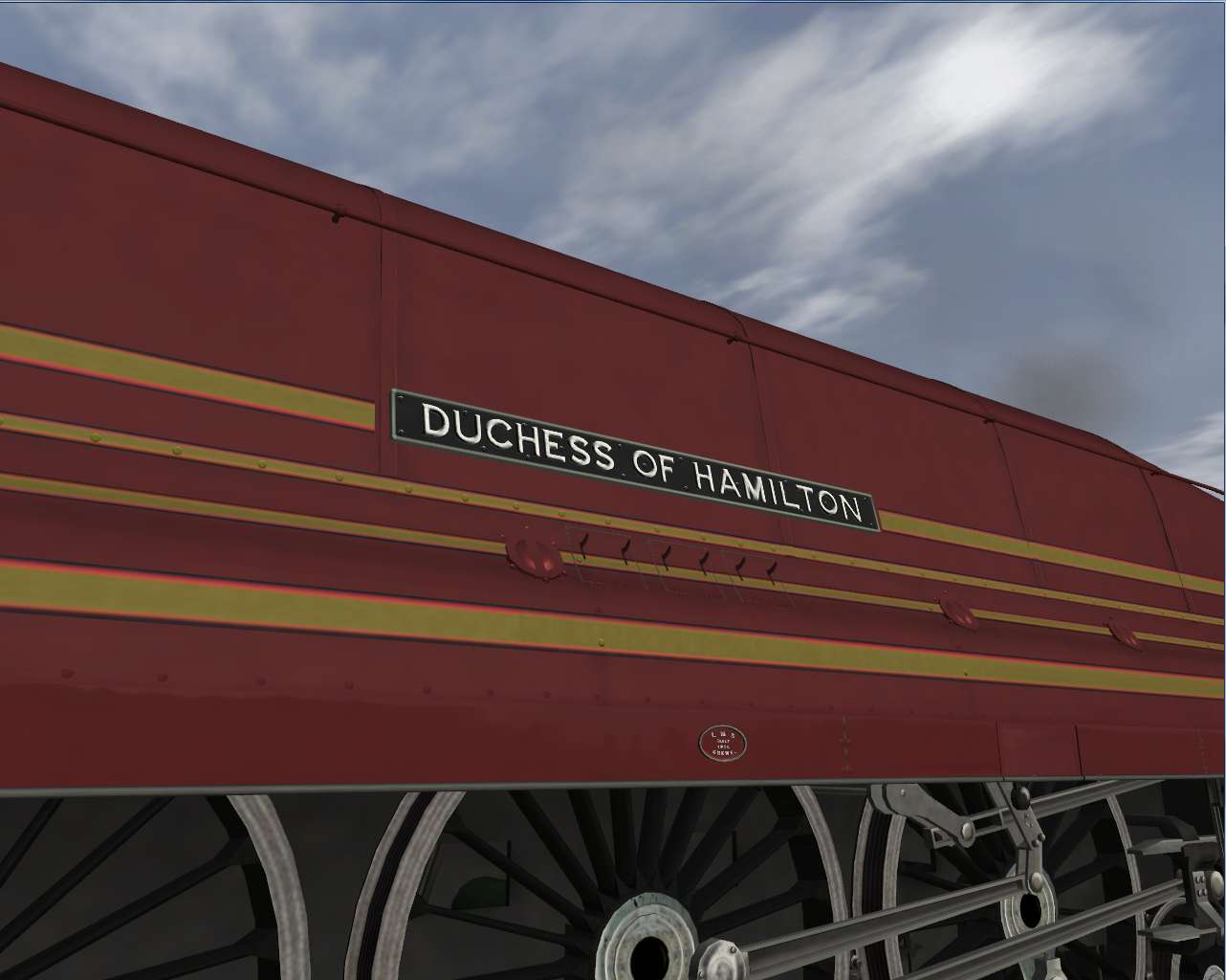 Just Trains - Streamlined Princess Coronation - Duchesses & Cities Pack