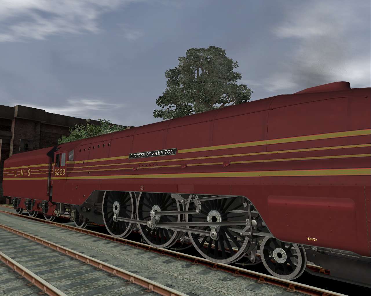 Just Trains - Streamlined Princess Coronation - Duchesses & Cities Pack