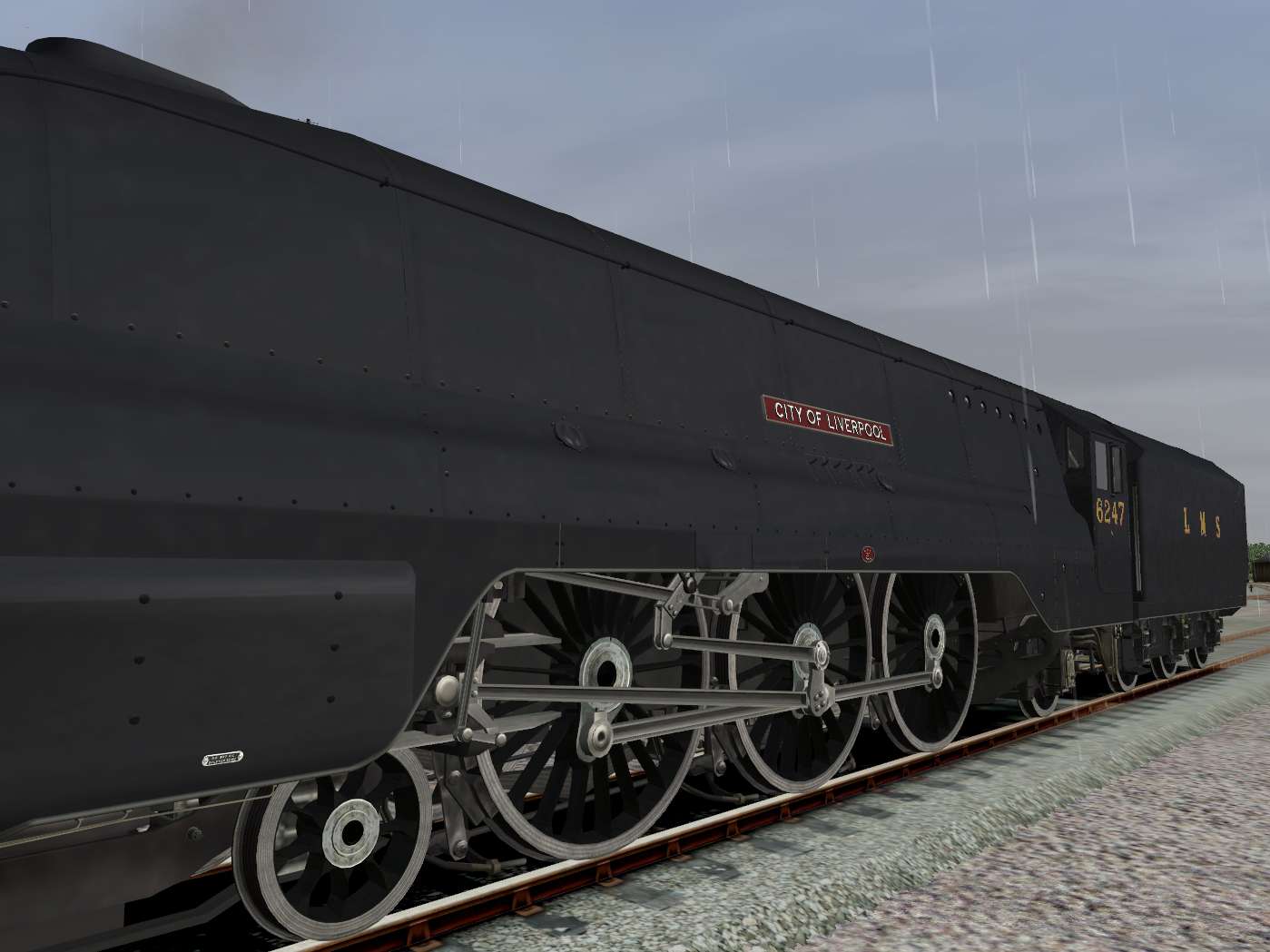 Just Trains - Streamlined Princess Coronation - Duchesses & Cities Pack