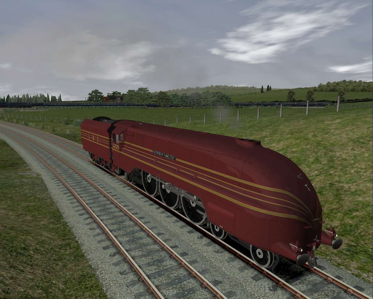 Just Trains - Streamlined Princess Coronation - Duchesses & Cities Pack