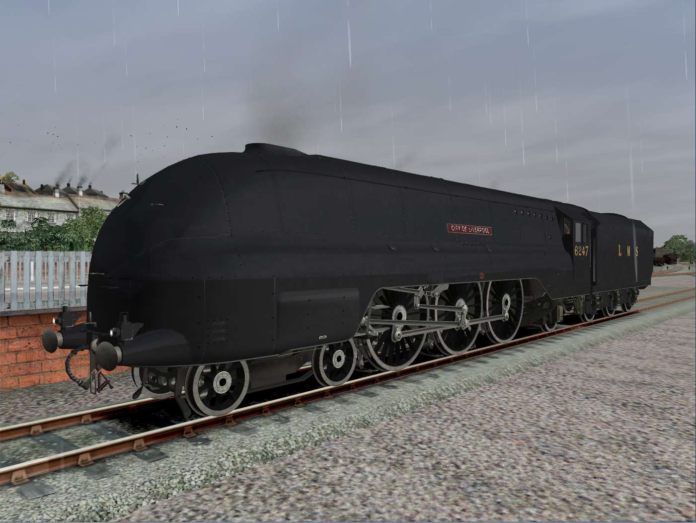 Just Trains - Streamlined Princess Coronation - Duchesses & Cities Pack