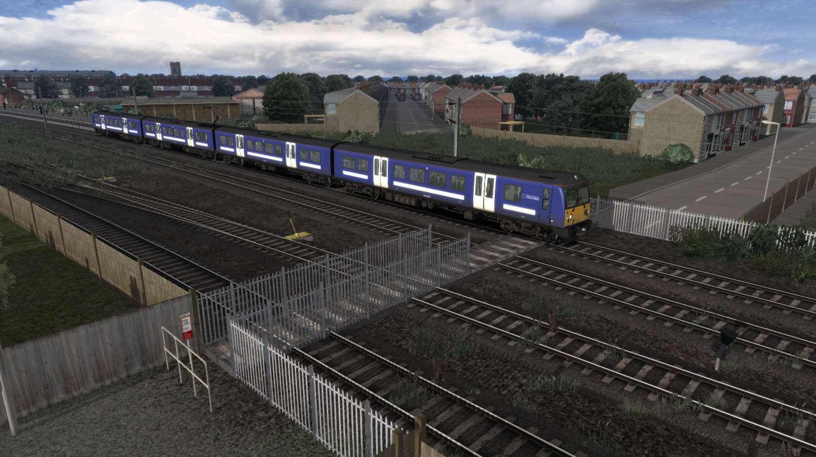 Just Trains - The Mayflower Line - GEML Manningtree-Harwich Upgrade
