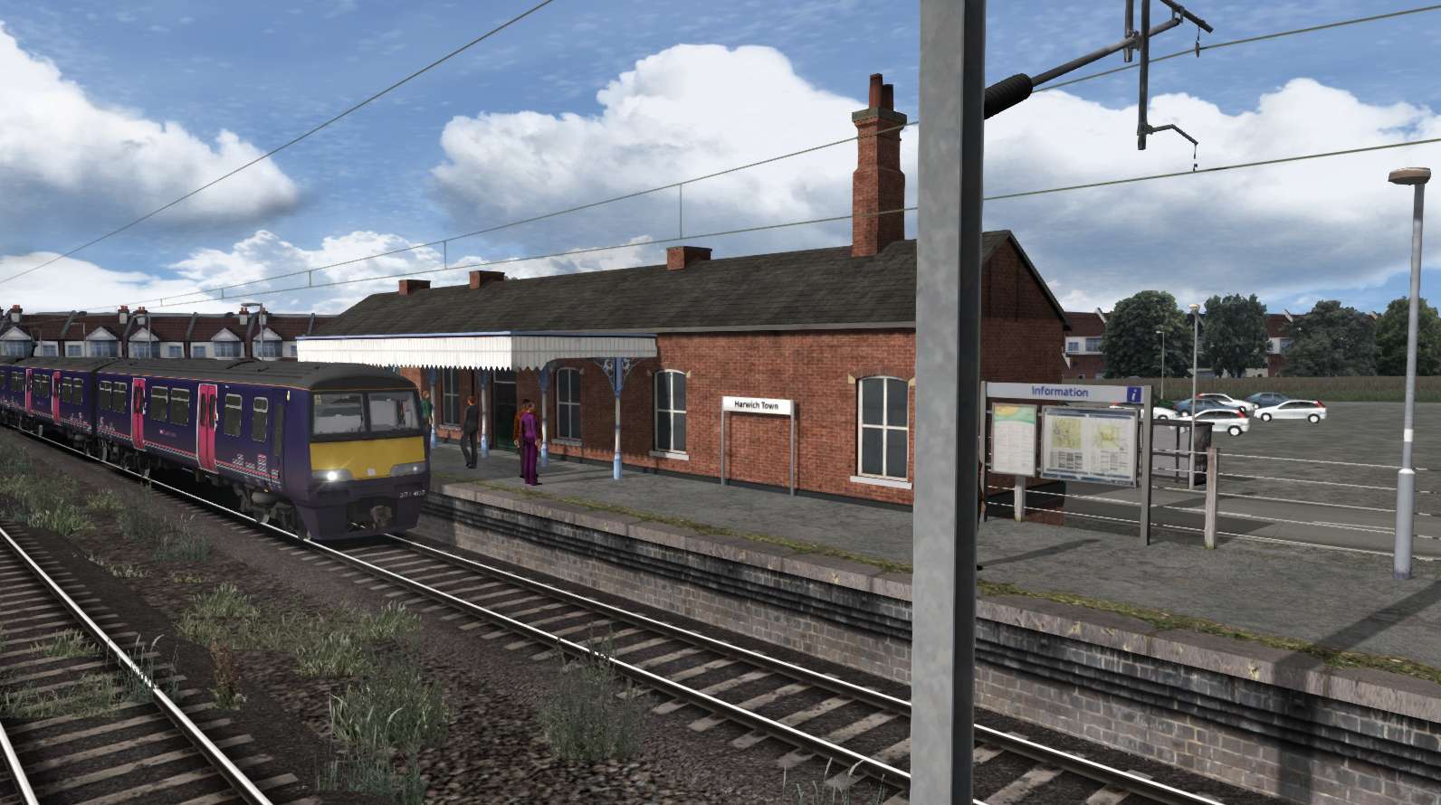 Just Trains - The Mayflower Line - GEML Manningtree-Harwich Upgrade