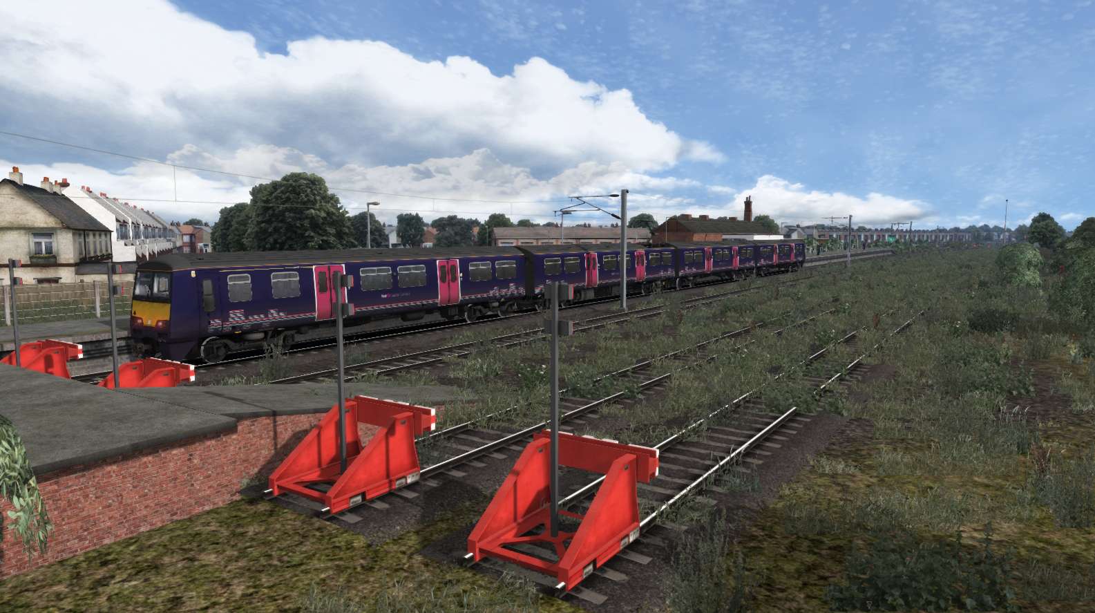 Just Trains - The Mayflower Line - GEML Manningtree-Harwich Upgrade