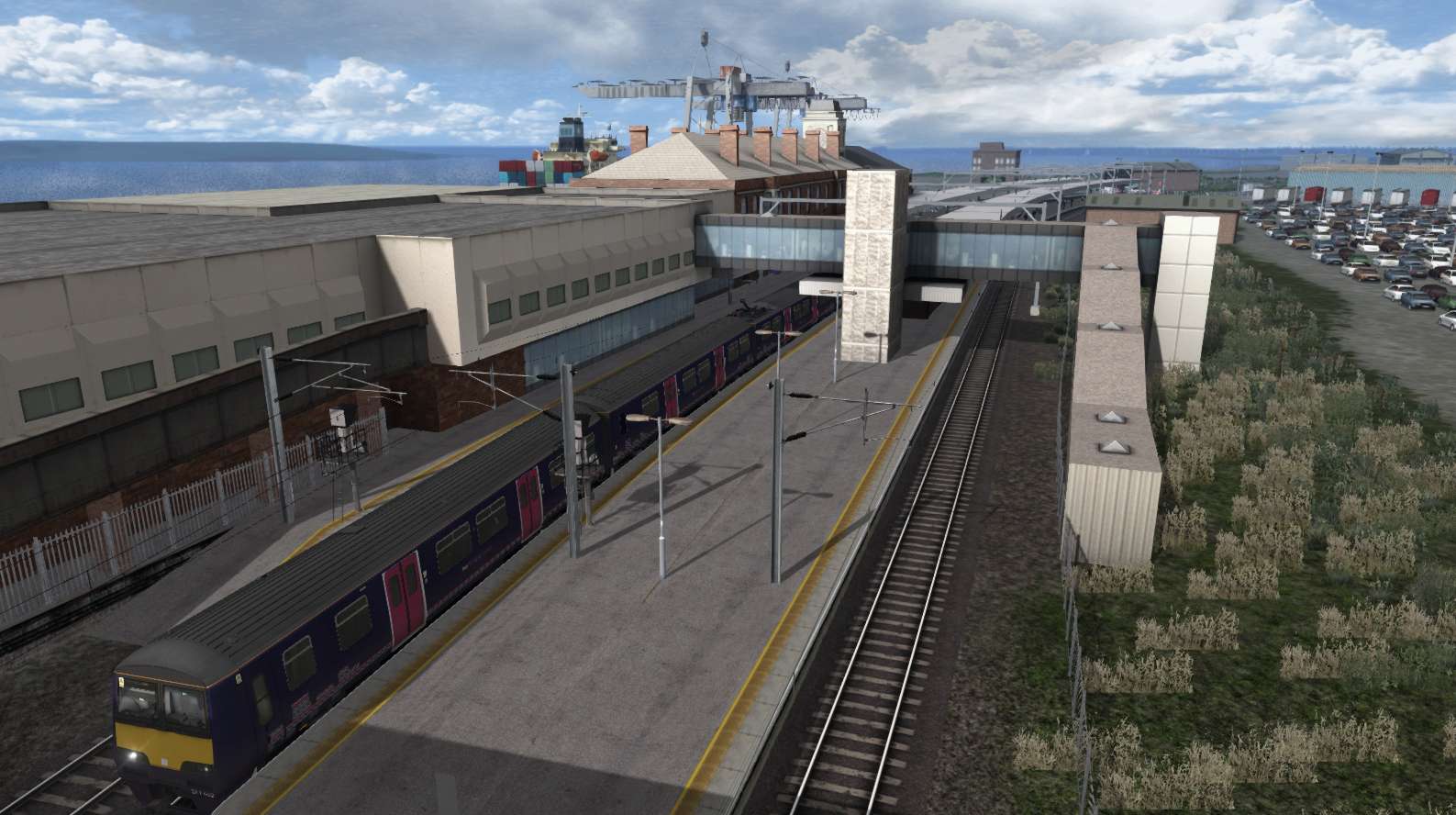 Just Trains - The Mayflower Line - GEML Manningtree-Harwich Upgrade